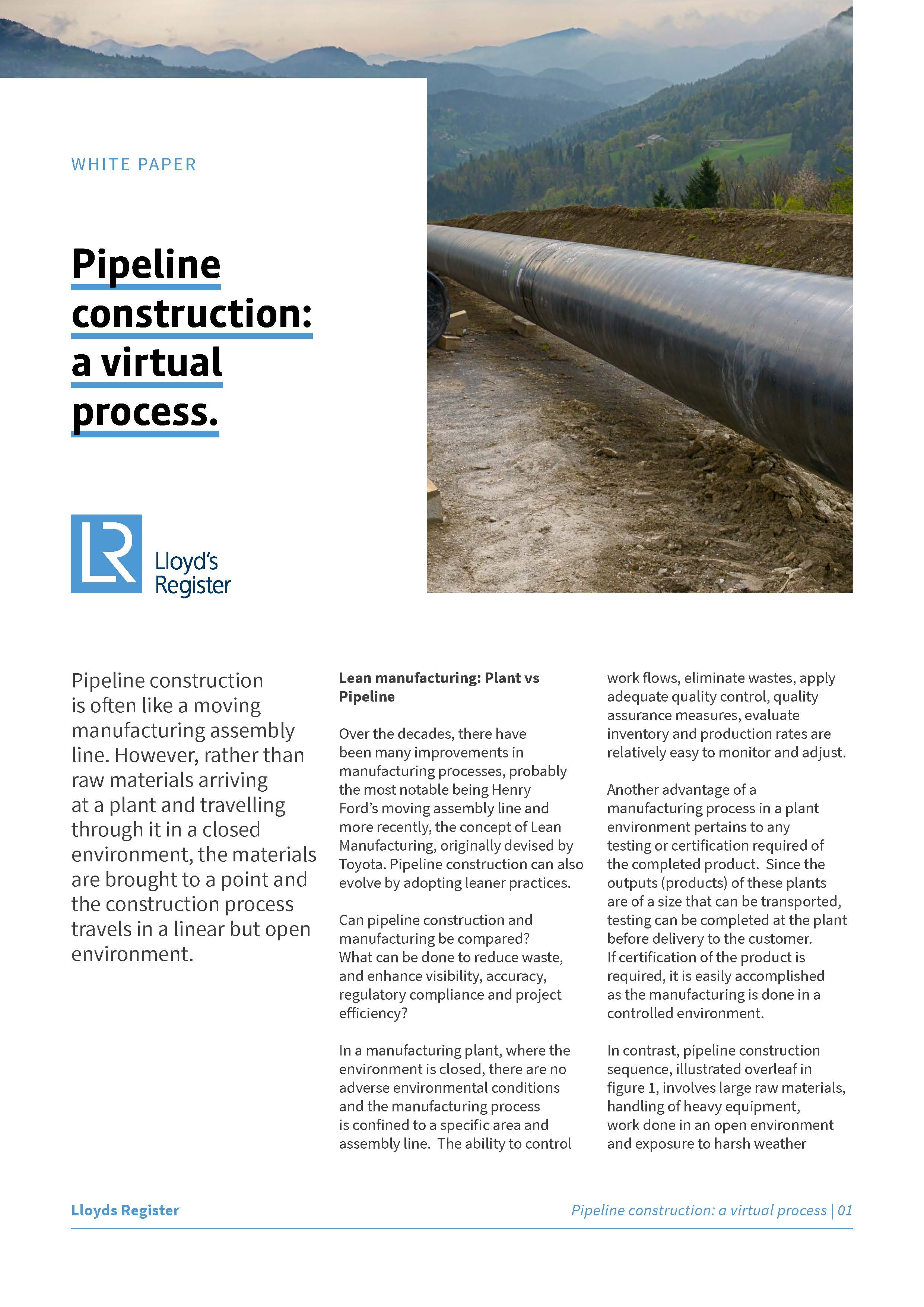 Pipeline Construction
