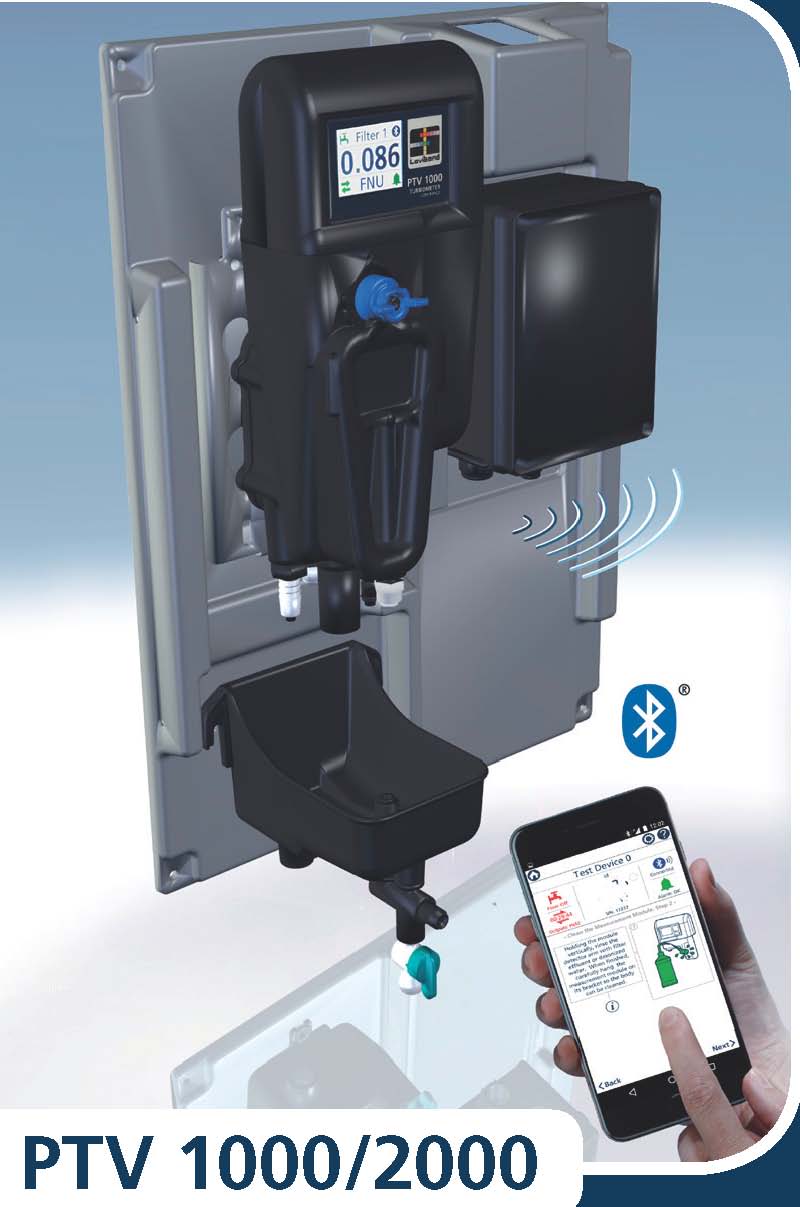 On-line Turbidity Measurement - Lovibond Water Testing PTV 1000/2000