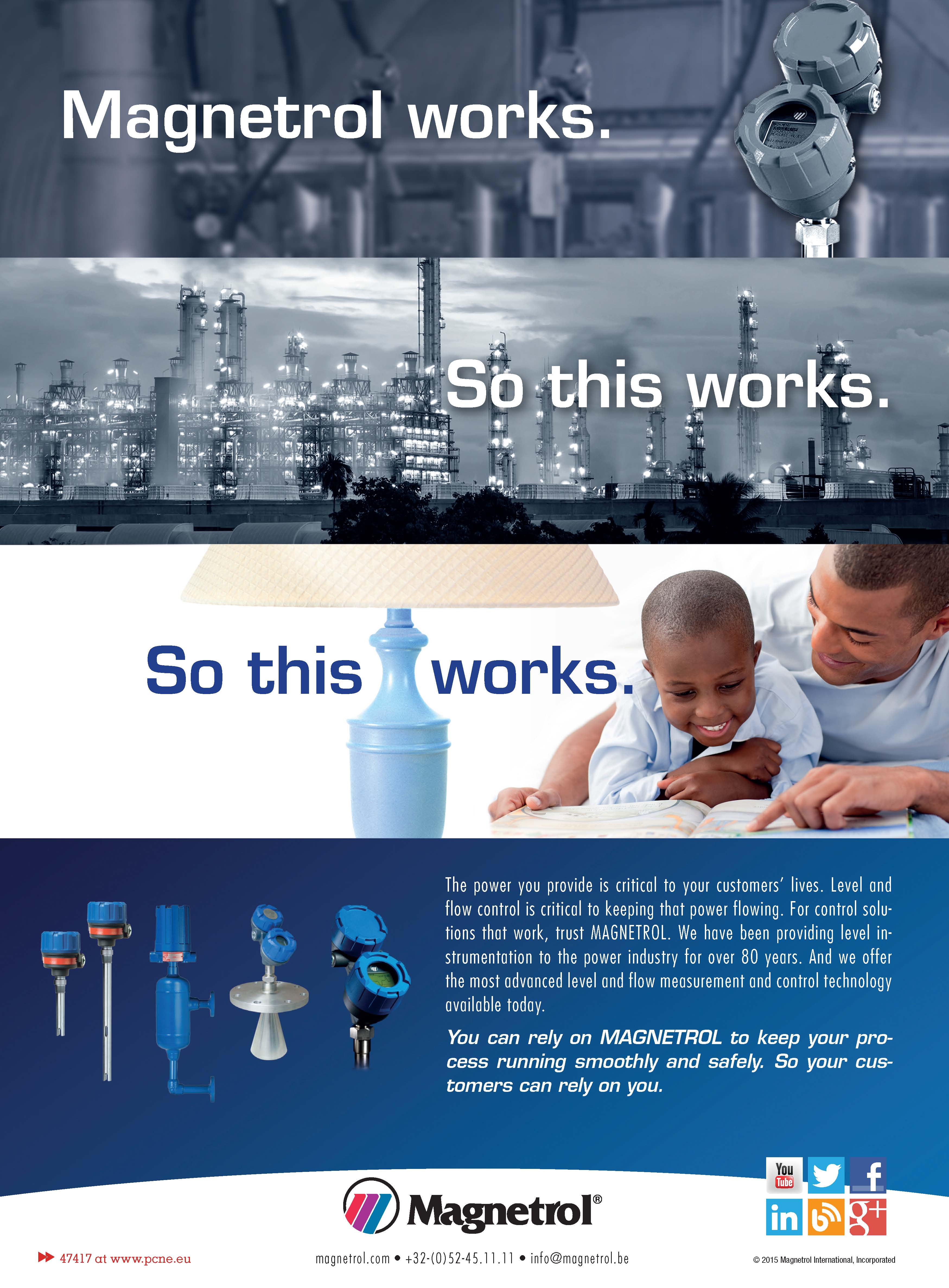 Level instrumentation