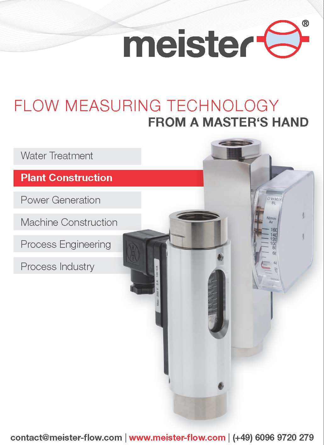 Flow meters