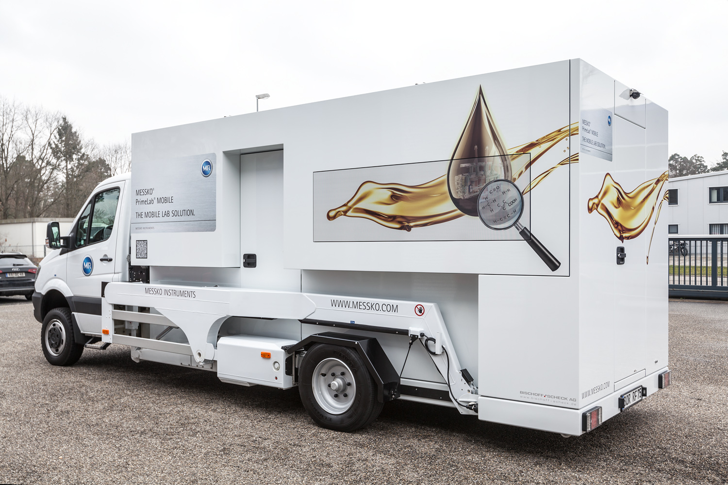 Mobile Lab Solution MESSKO® PrimeLab®