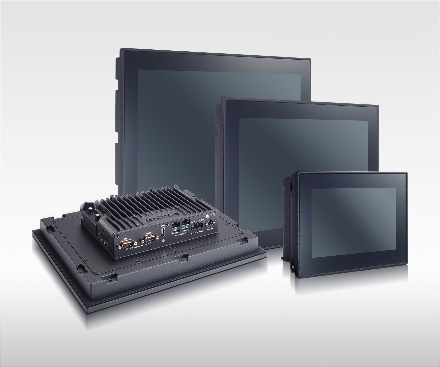 Rugged Panel Computers for Operation in Harsh Environments