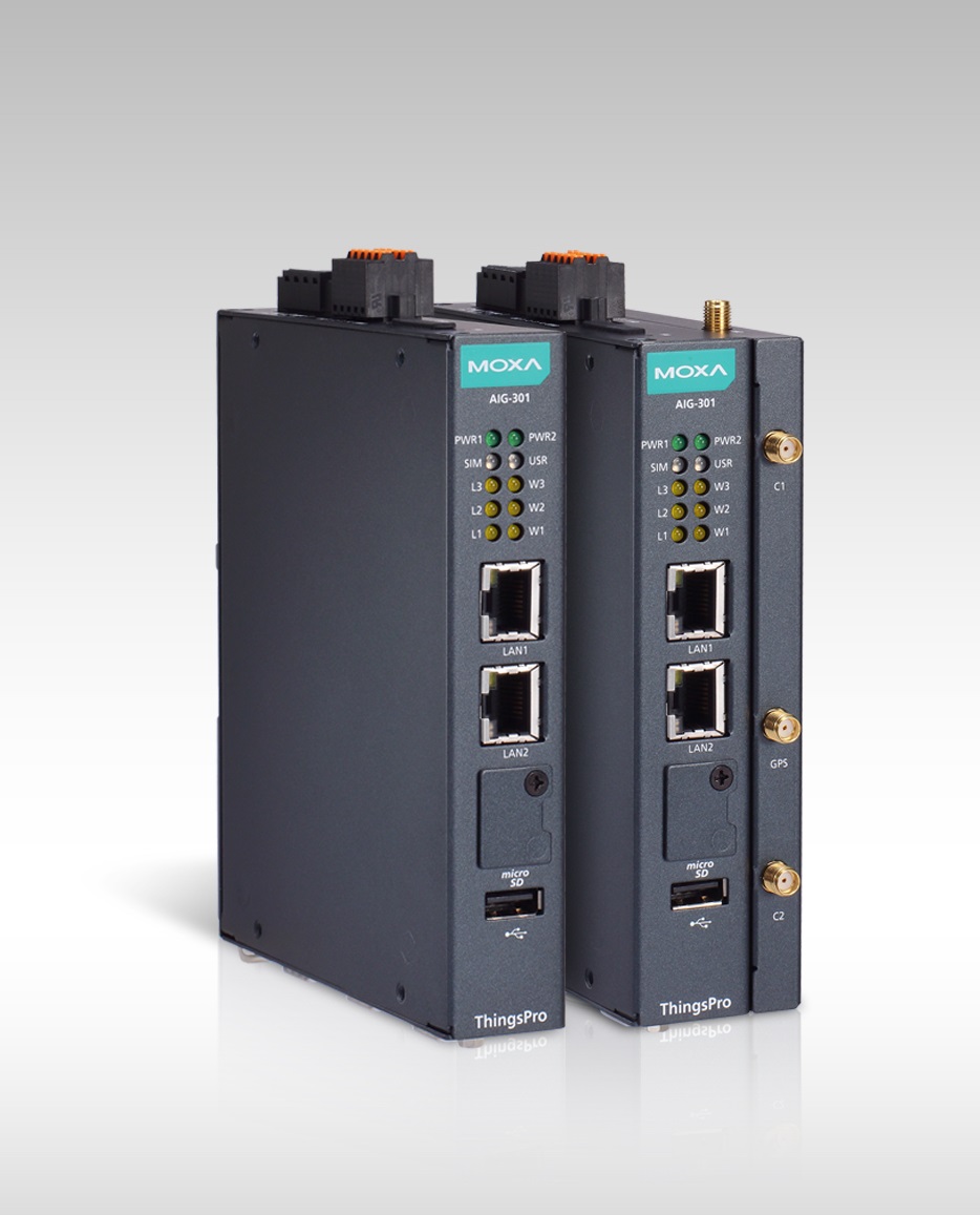 Advanced IIoT Gateways with Seamless Azure IoT Edge Integration