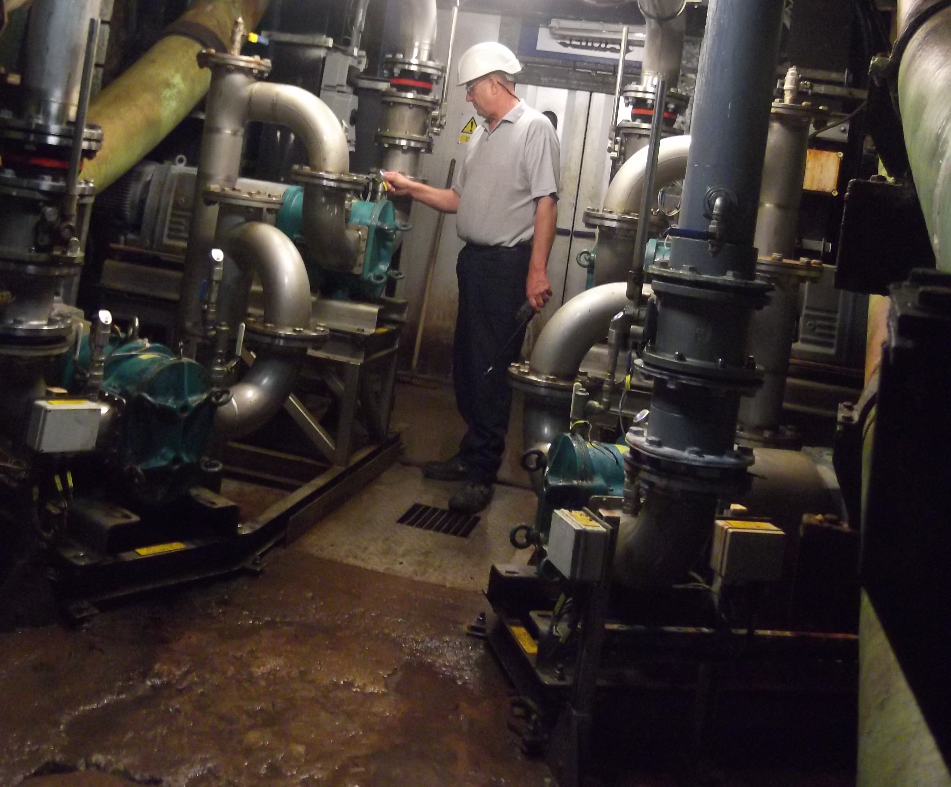 Underground Maintenance