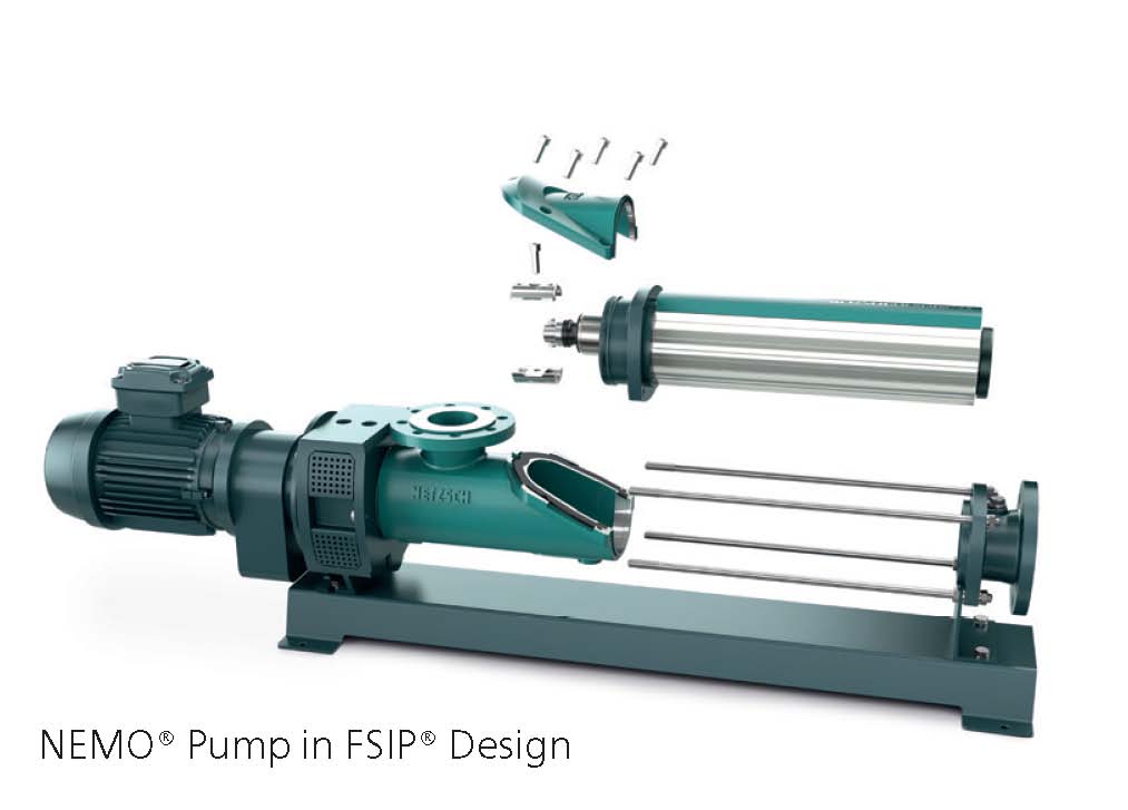 NEMO® Pump in FSIP® Design