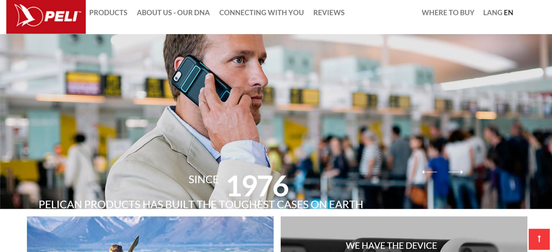 New Website to Find Your Peli Case