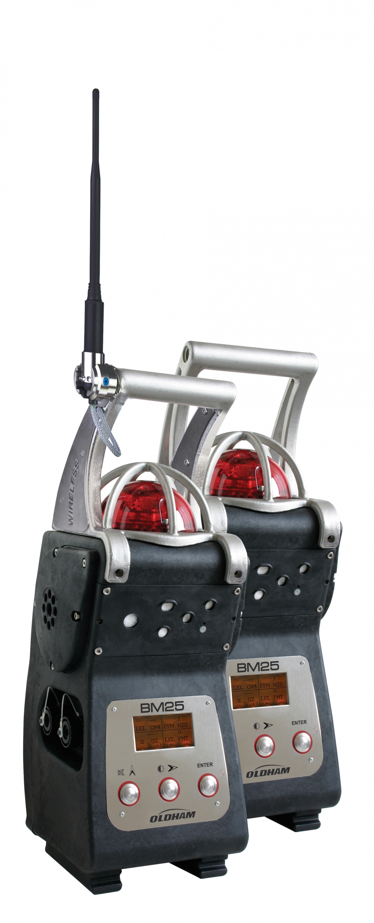 Wireless gas monitor