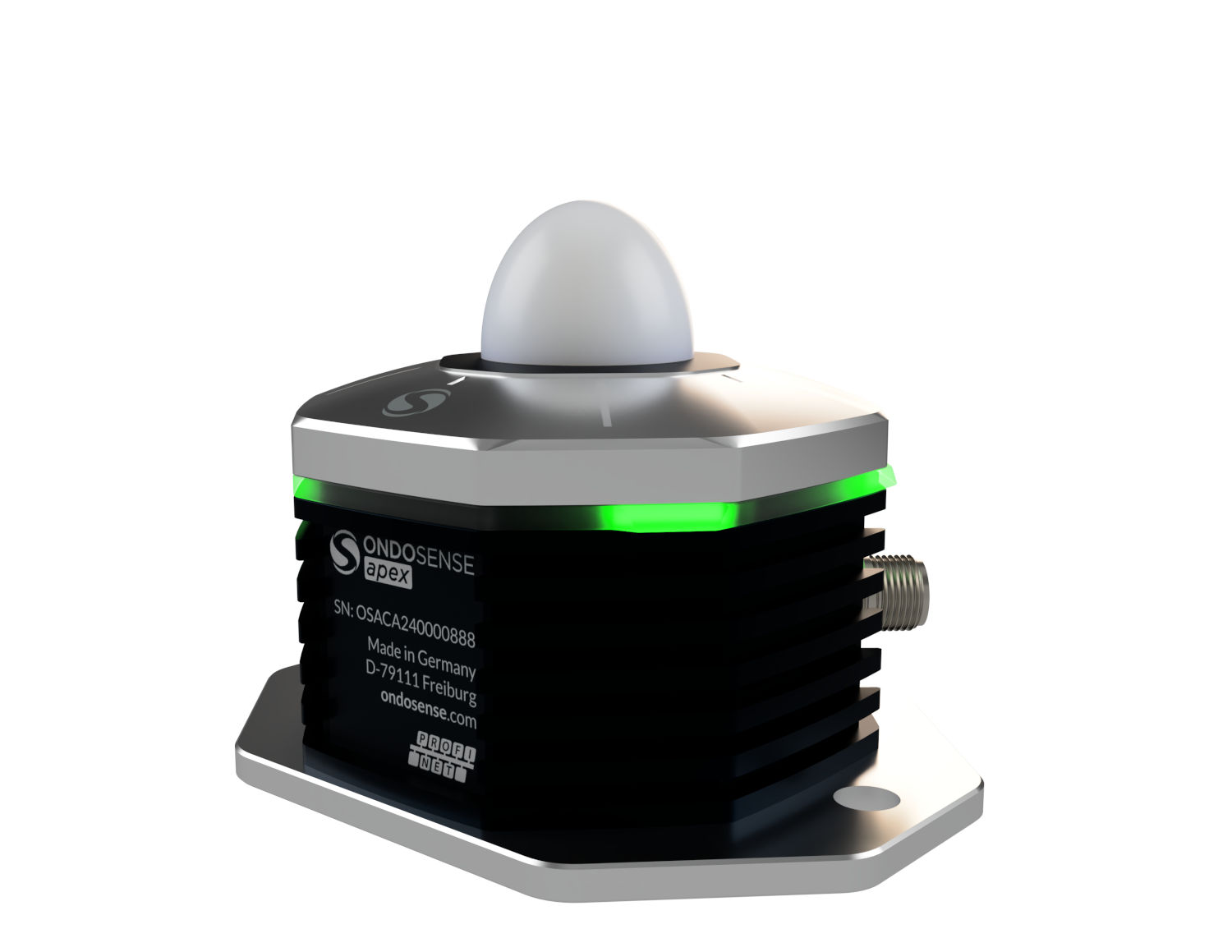 Radar Level Sensor for Level Control in Harsh Environments