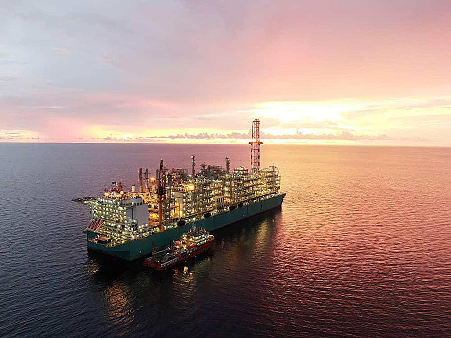First Floating LNG project for BASF's Gas Treatment technology