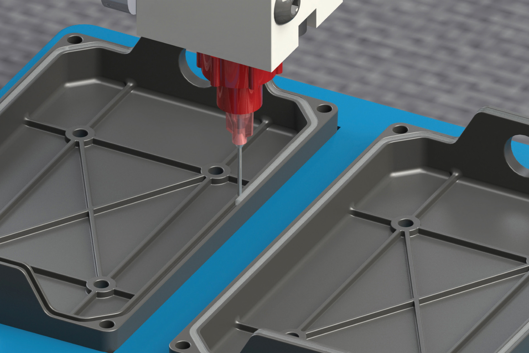 Chemical-resistant FIP/CIP gasket