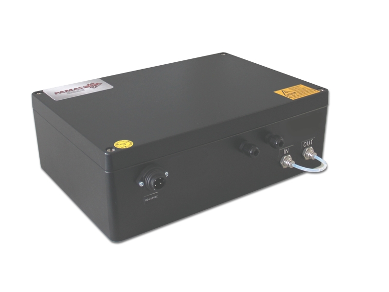 Automatic Particle Counter for Fluid Control