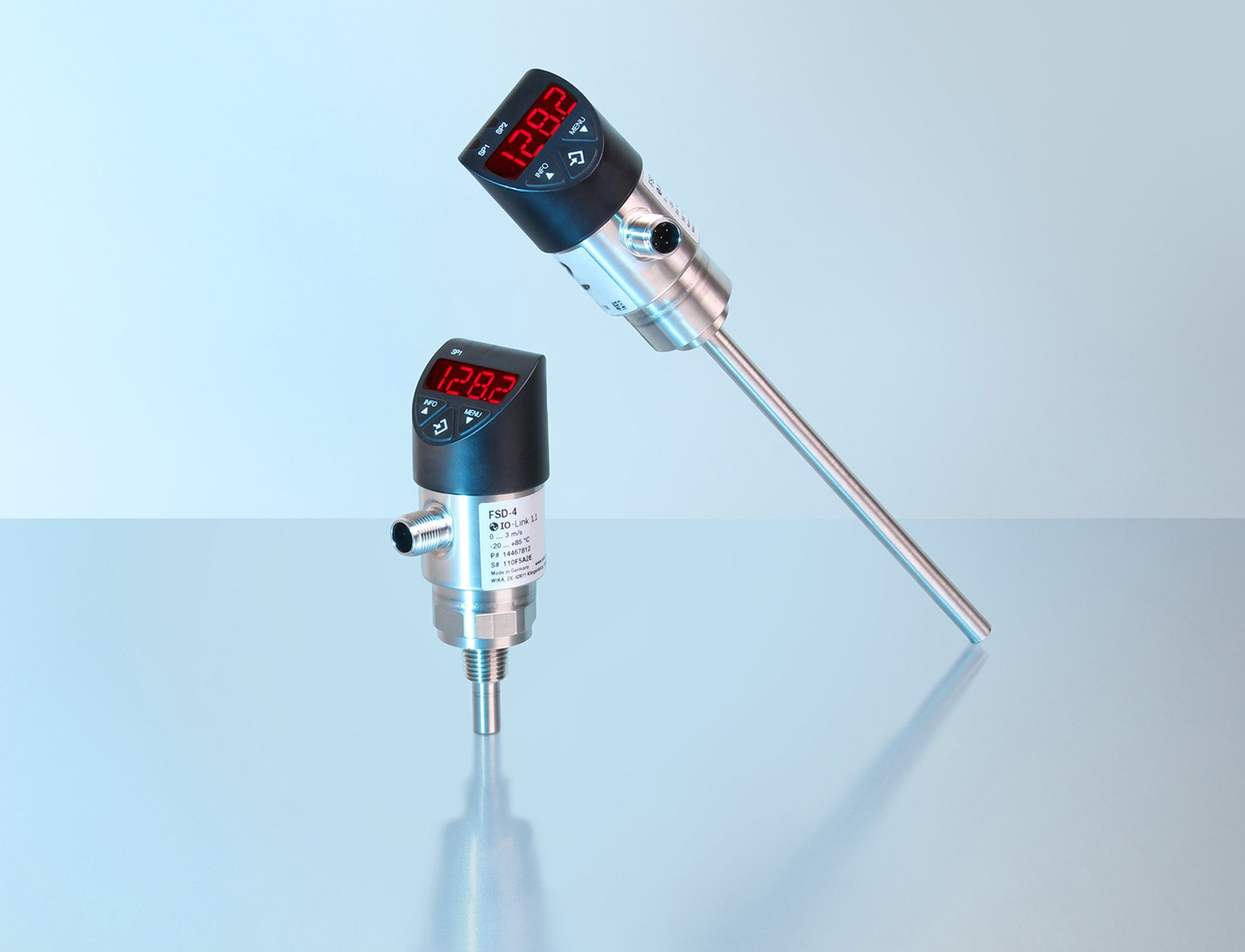 Electronic Flow Switch With Display