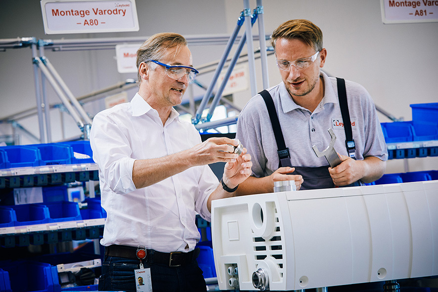 Dry Compressing Screw Vacuum Pump