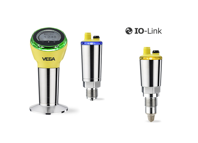 New Pressure Sensors and Level Switches for Hygienic Processes