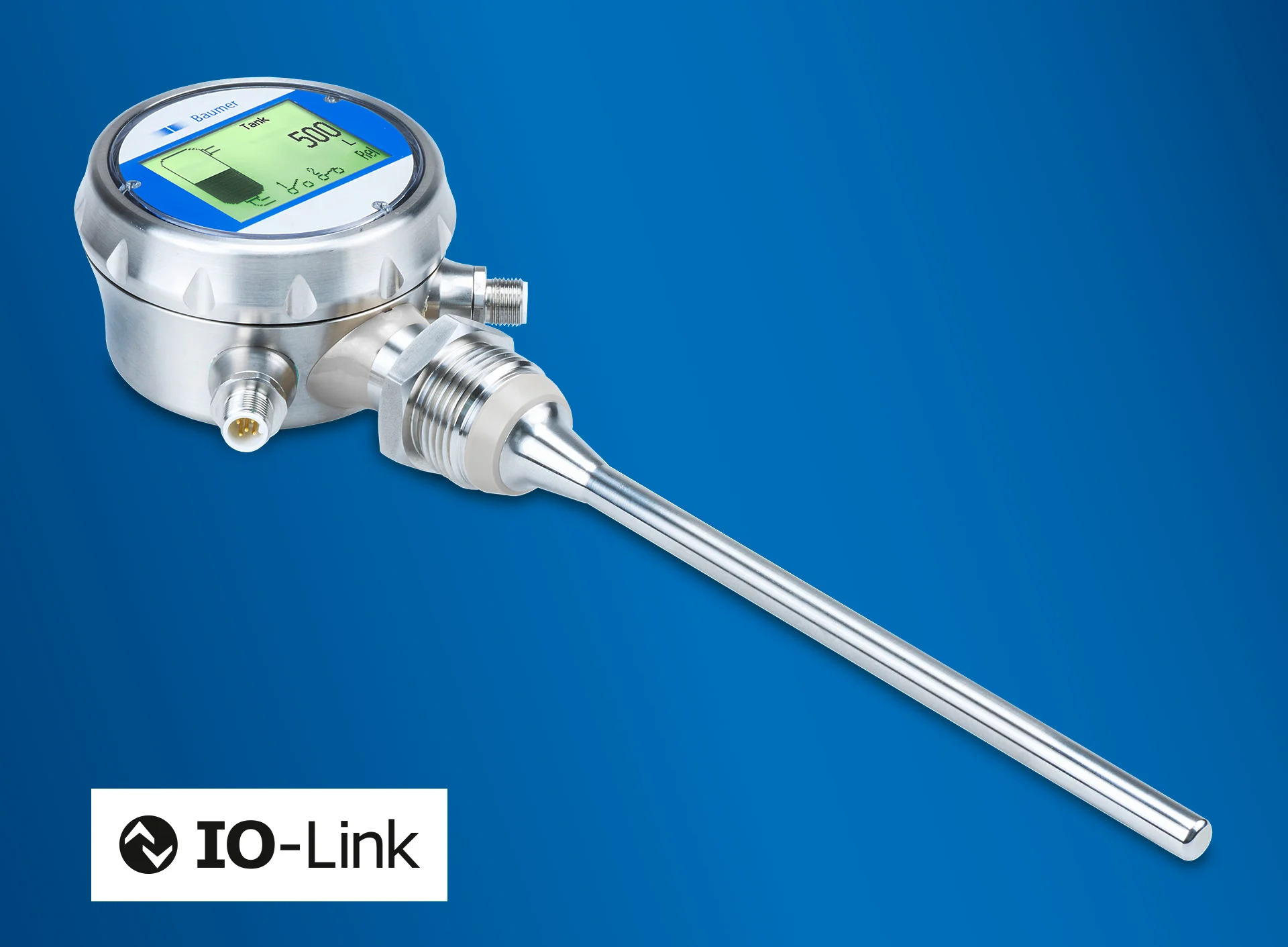 Level Sensor for Media With Low Conductivity