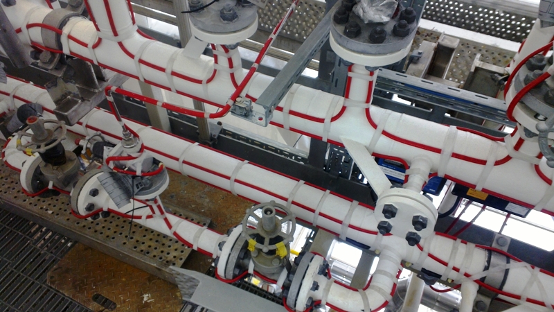 Complete heat management