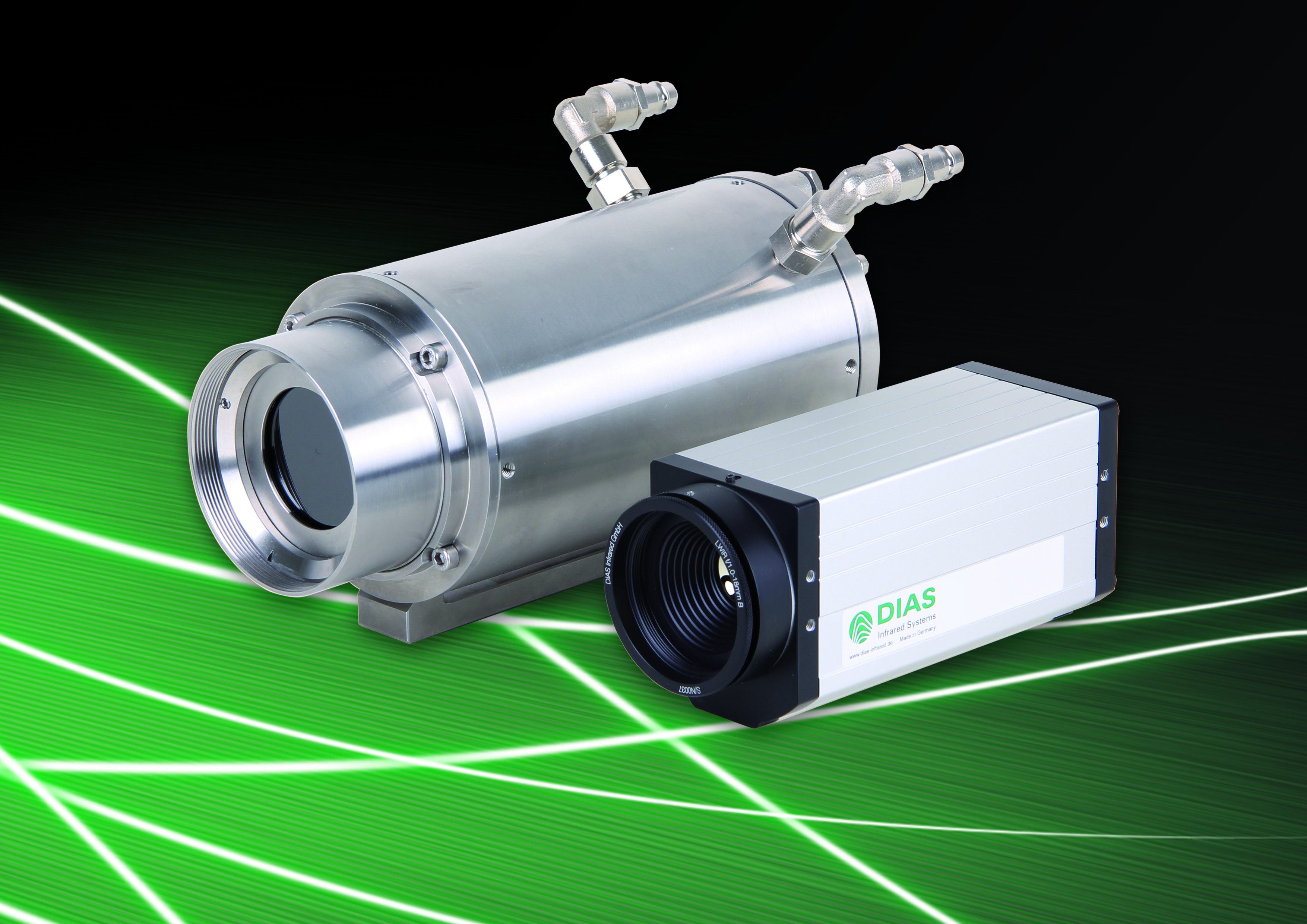 Networkable Pyrometers and Thermal Imaging Cameras