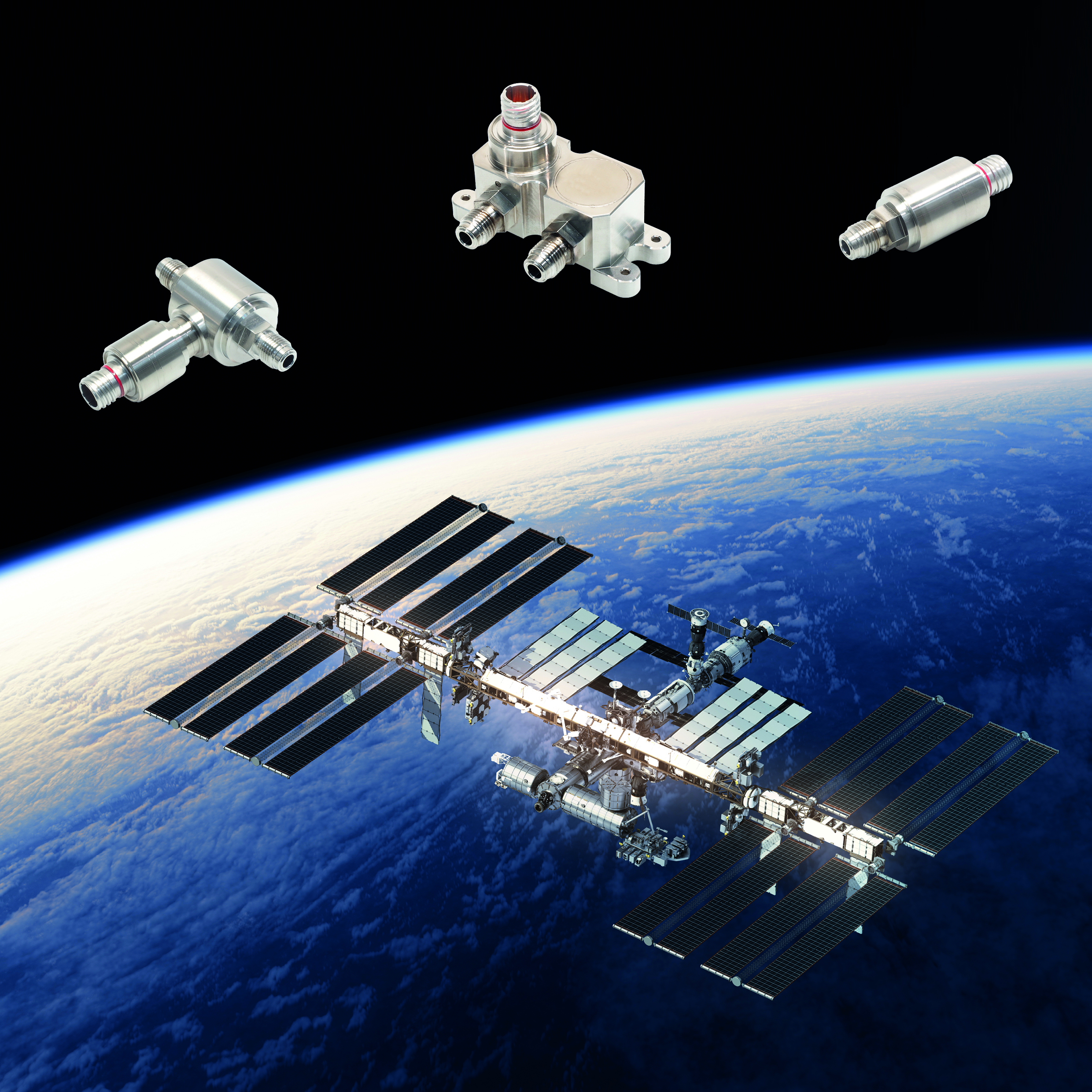 Pressure Transmitters in Space