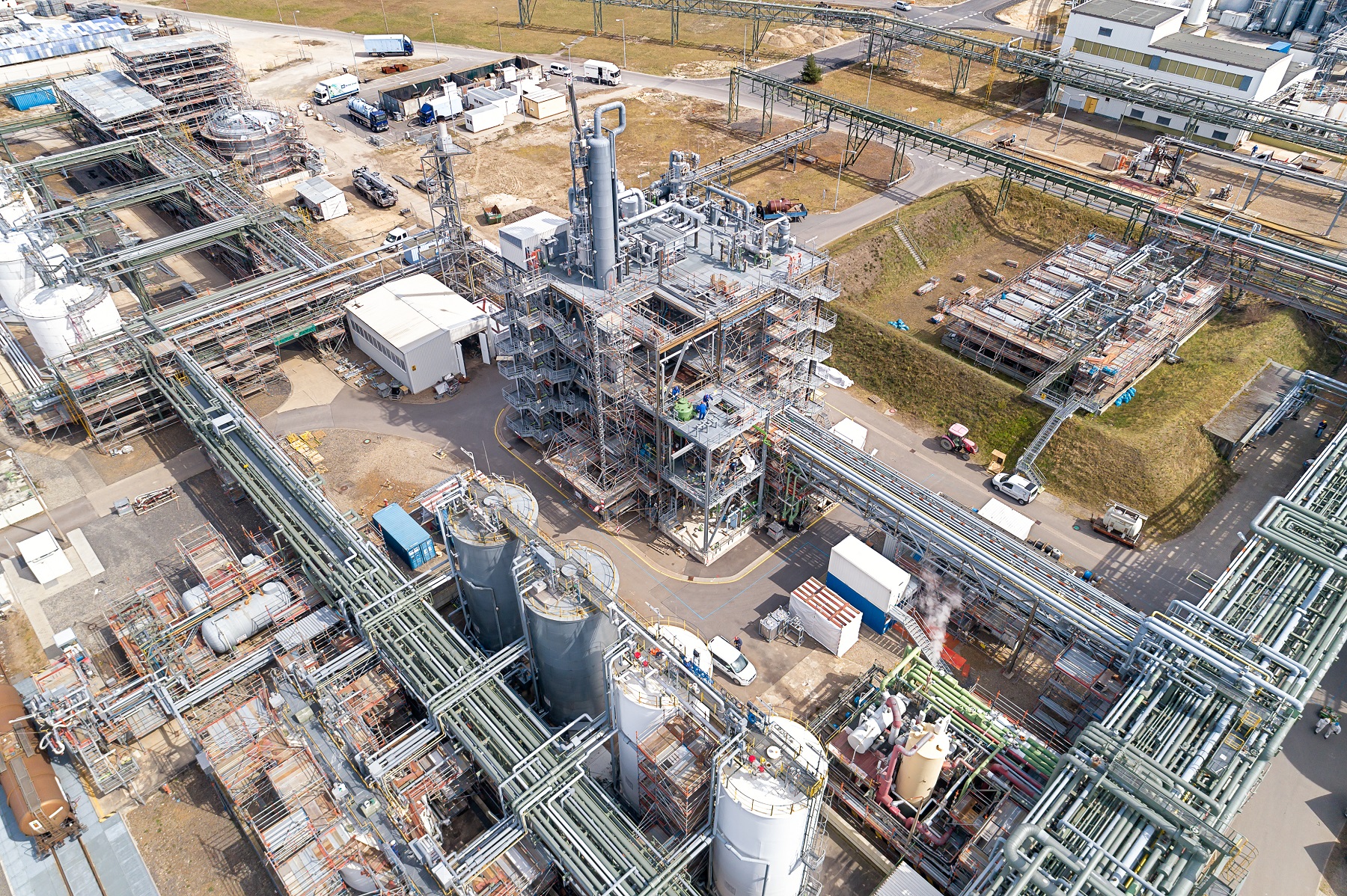 Spot-on Timing for a Plant Conversion Project