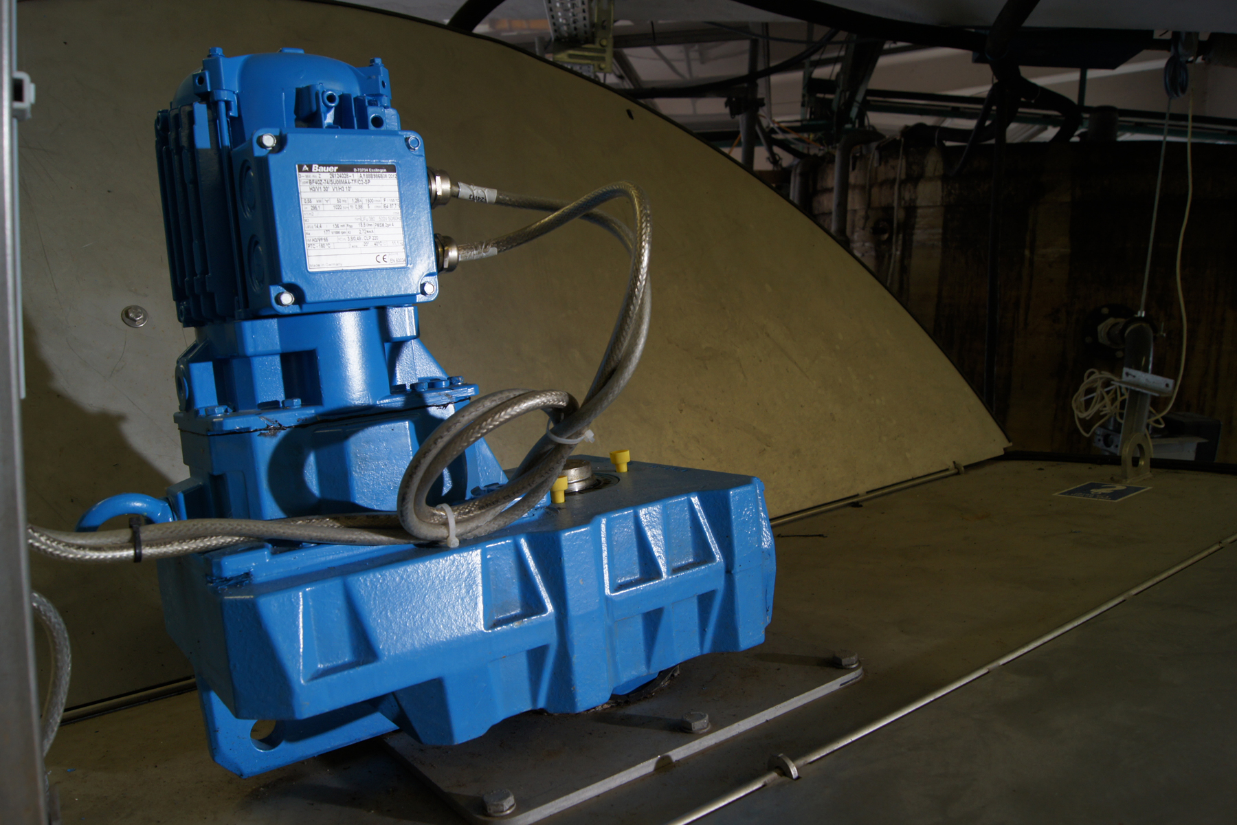 Improved Motor Efficiency in the Water Industry
