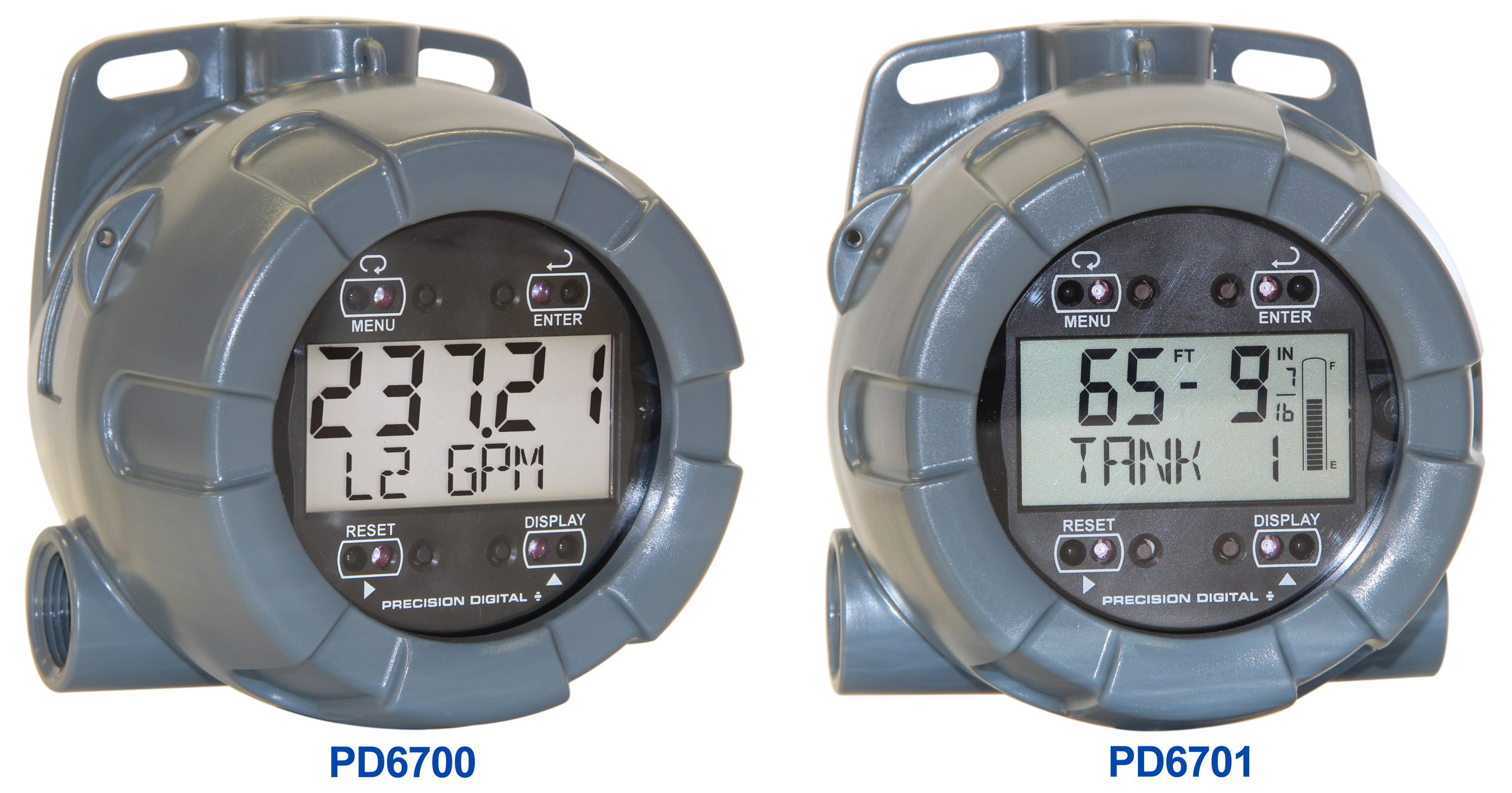 Field-mounted meters