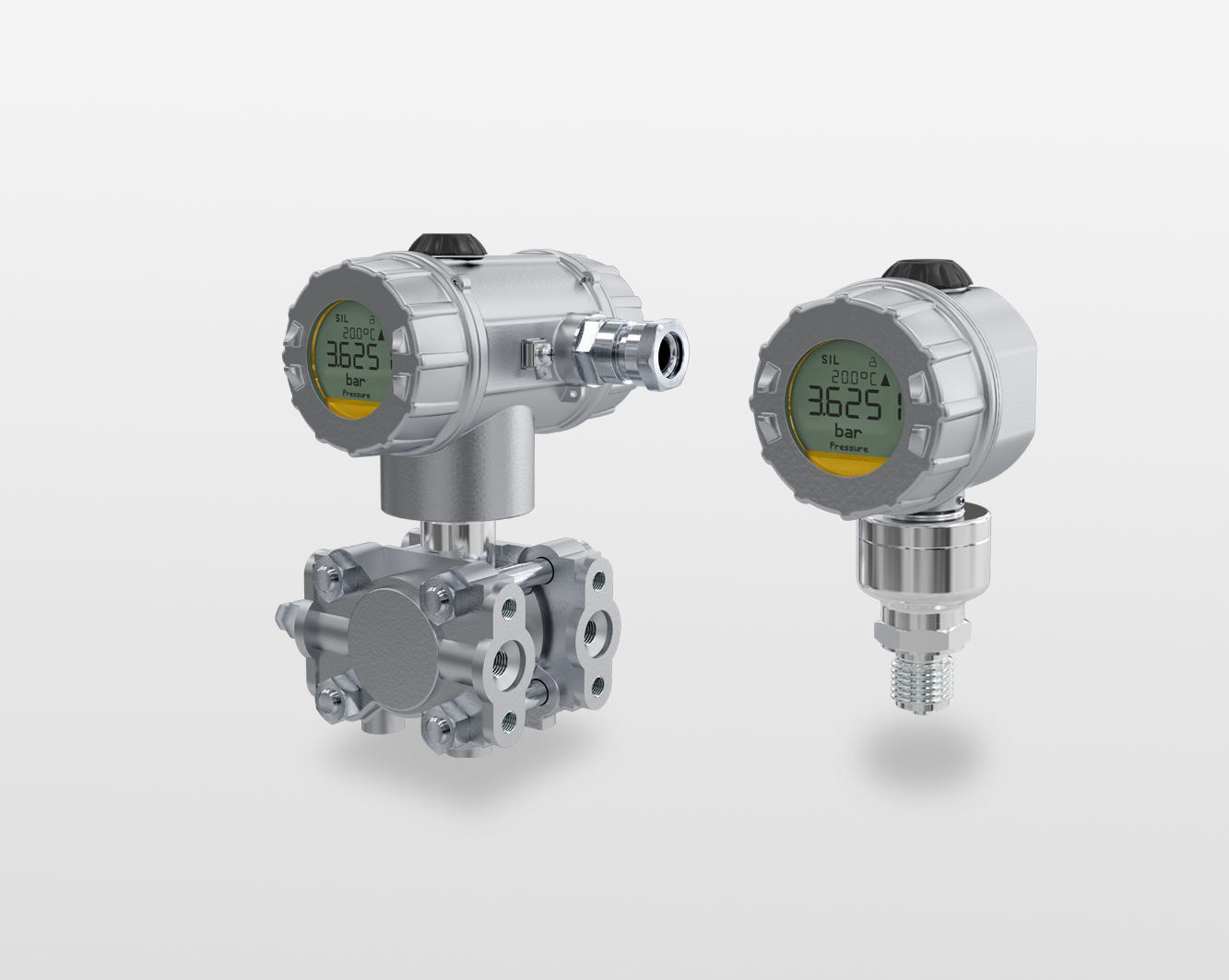 Programmable Pressure Transmitter
