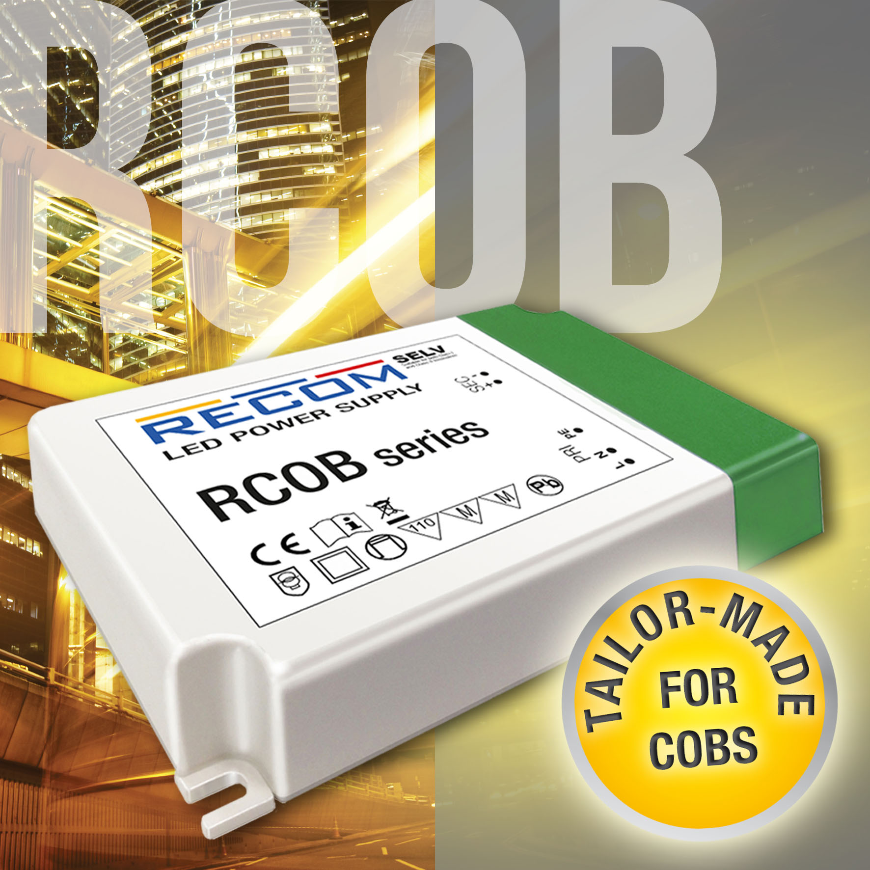 RCOB LED Driver Series