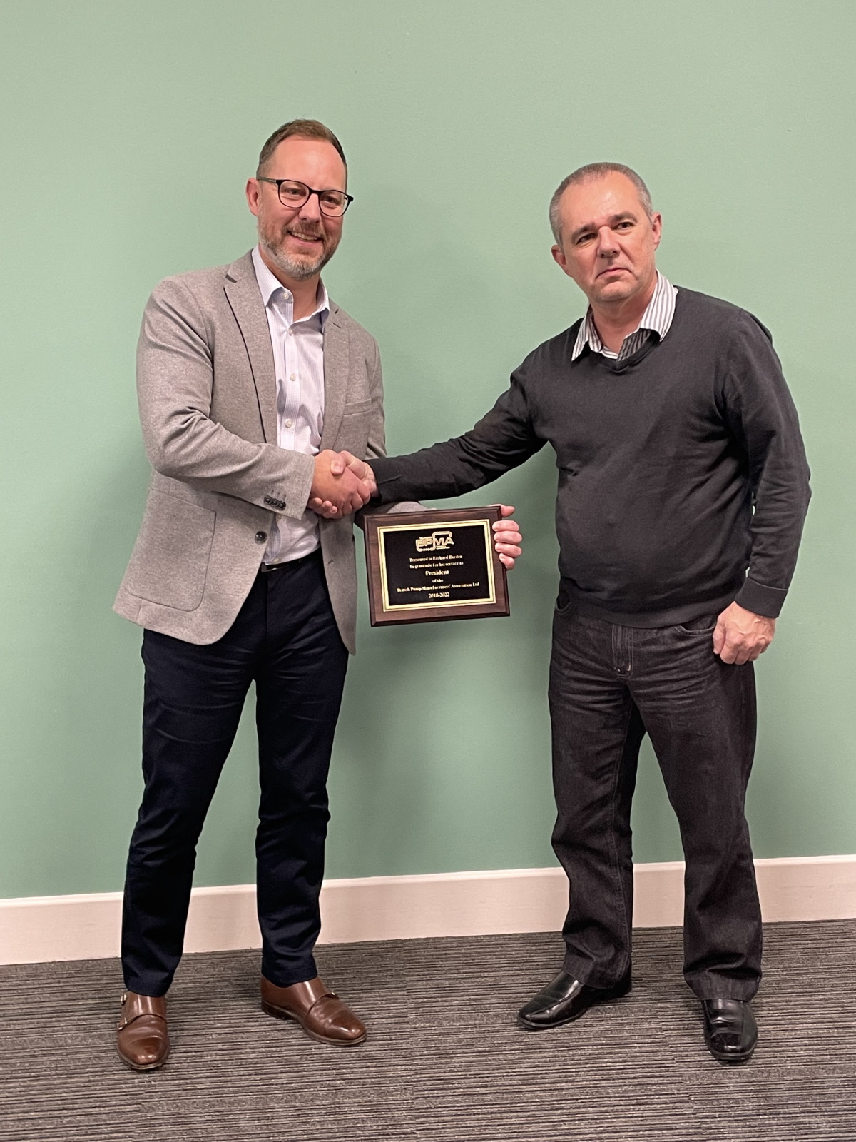 BPMA Welcomes its new President