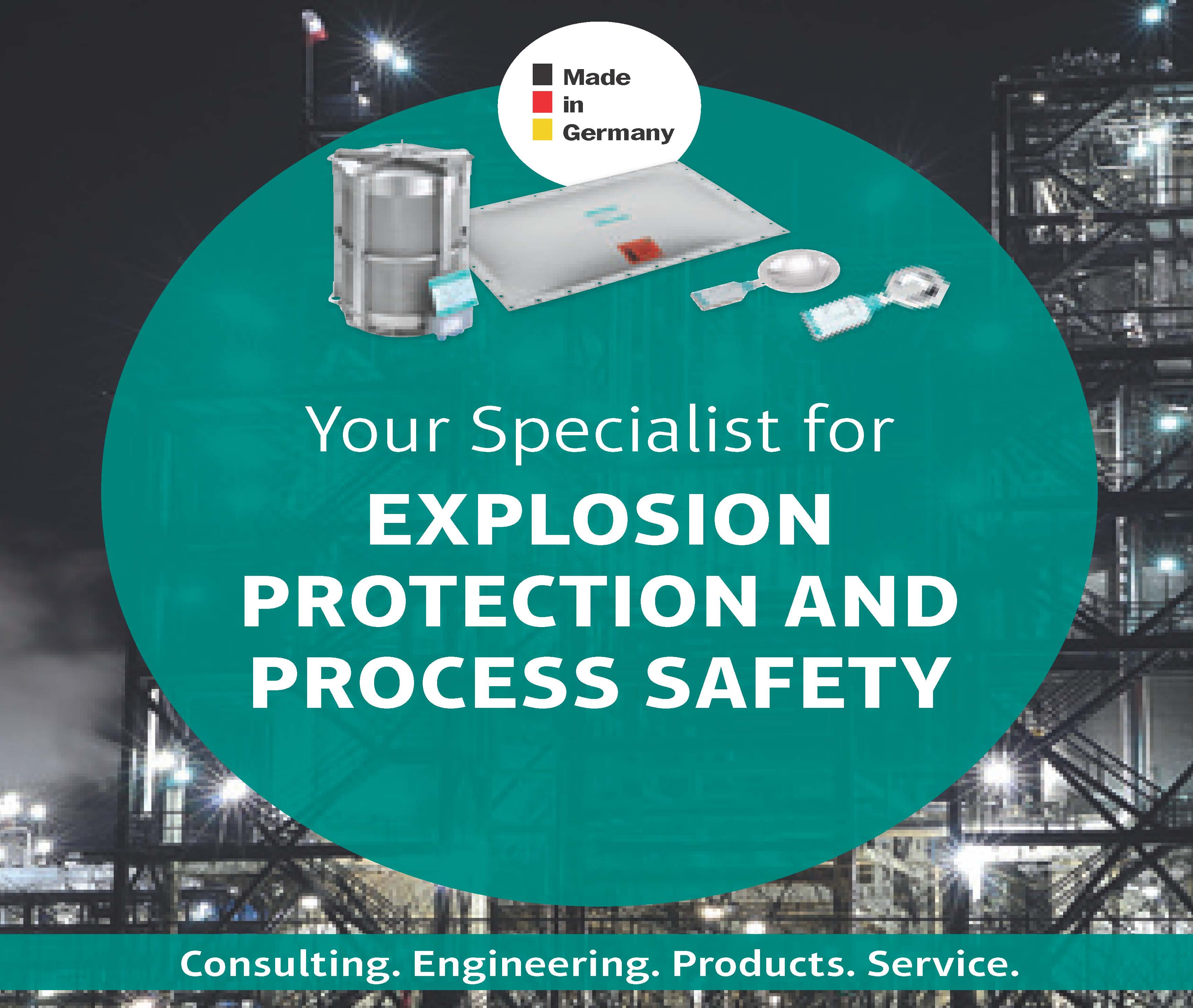 Explosion Protection and Process Safety