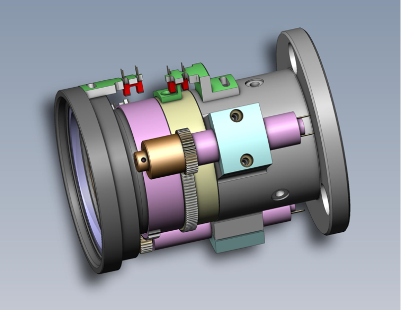 Camera Lens with Switchable Day / Night Vision Operation