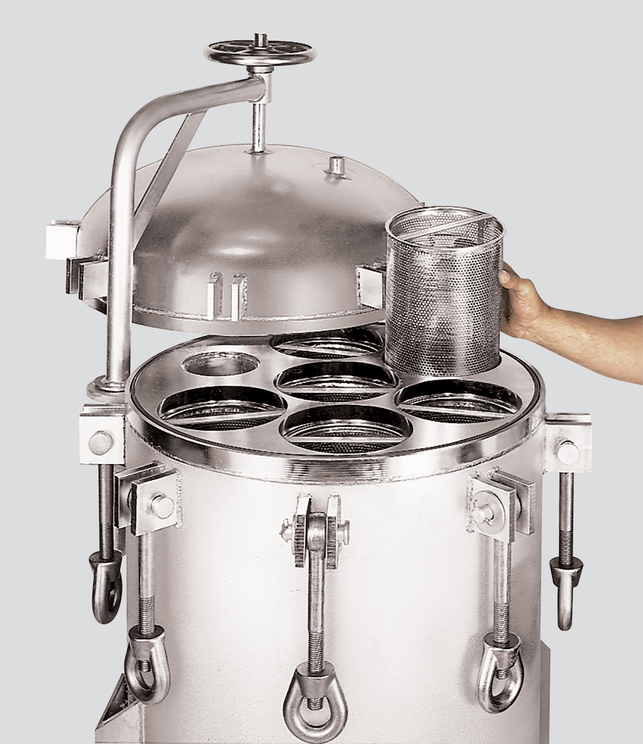 Multi-Basket Strainers