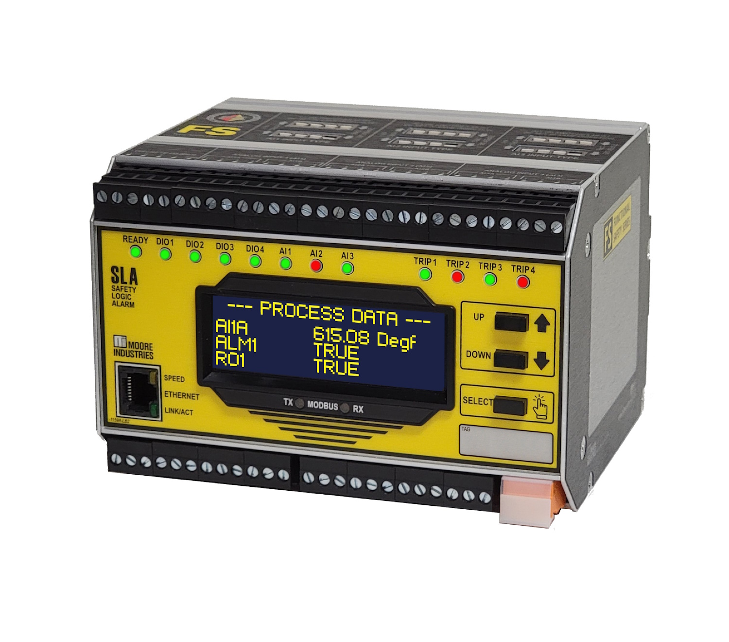 Multifunctional Safety Logic Solver and Alarm