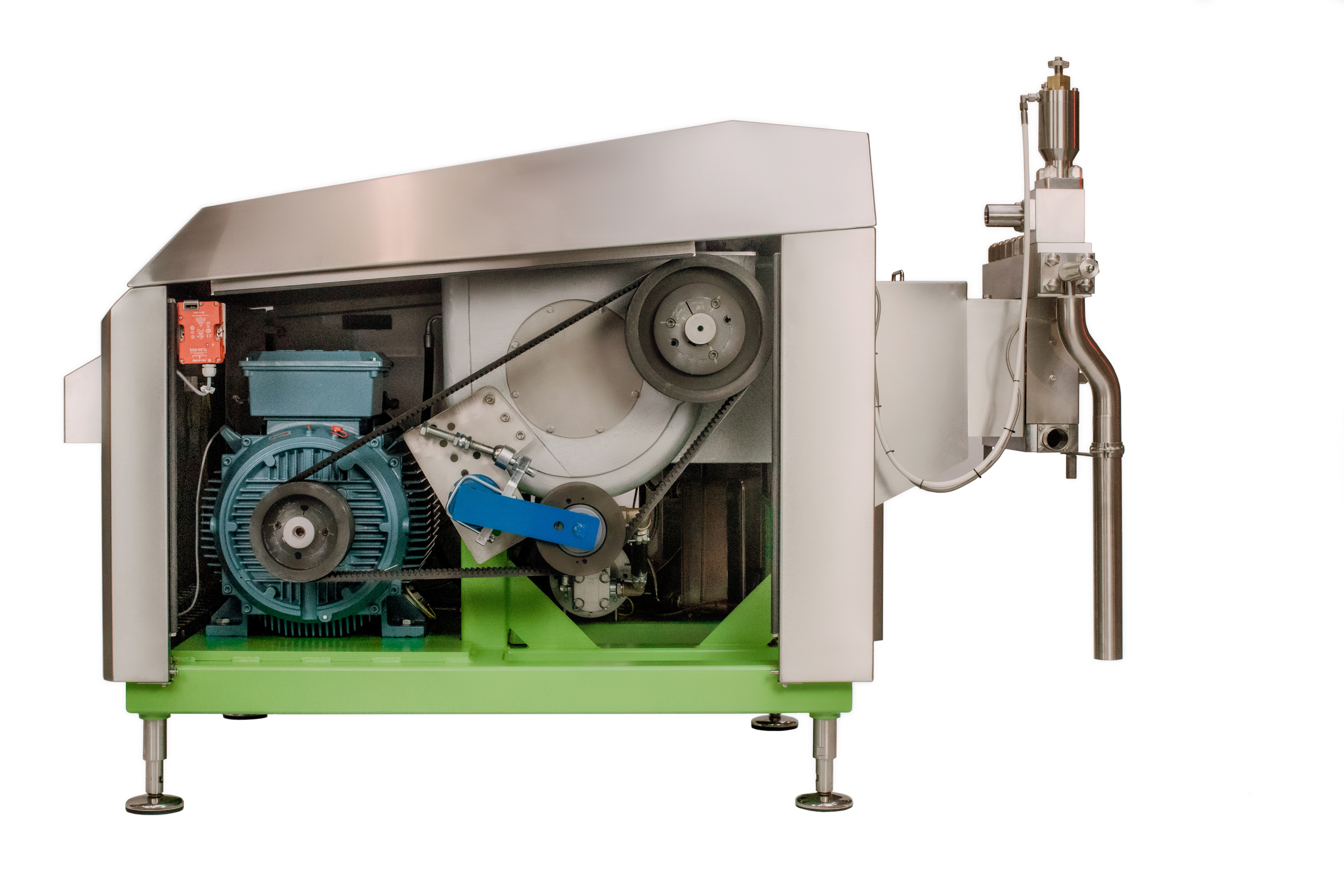 New Homogeniser Models for Enhanced Productivity