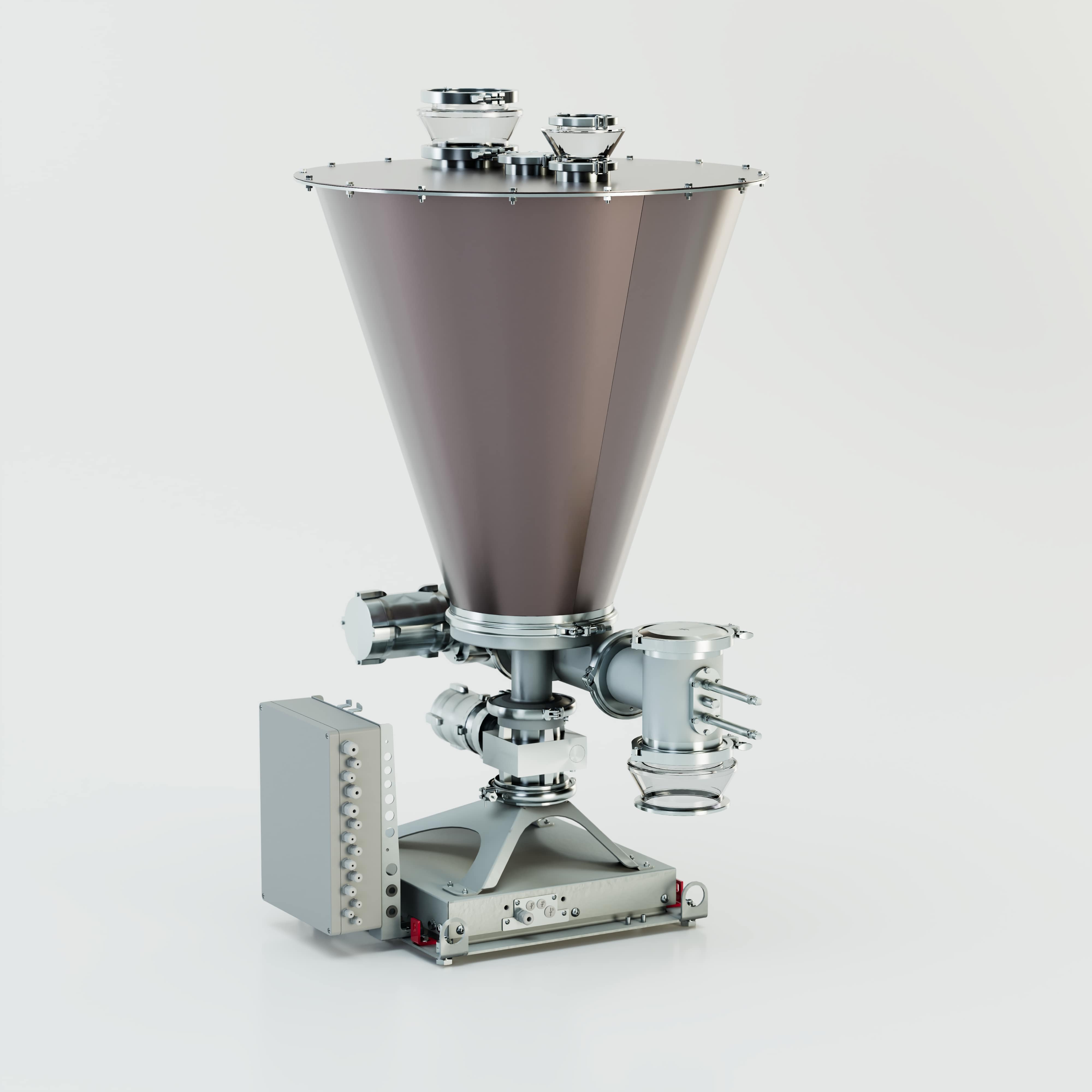 Feeder System for Maximum Safety and Cleanliness