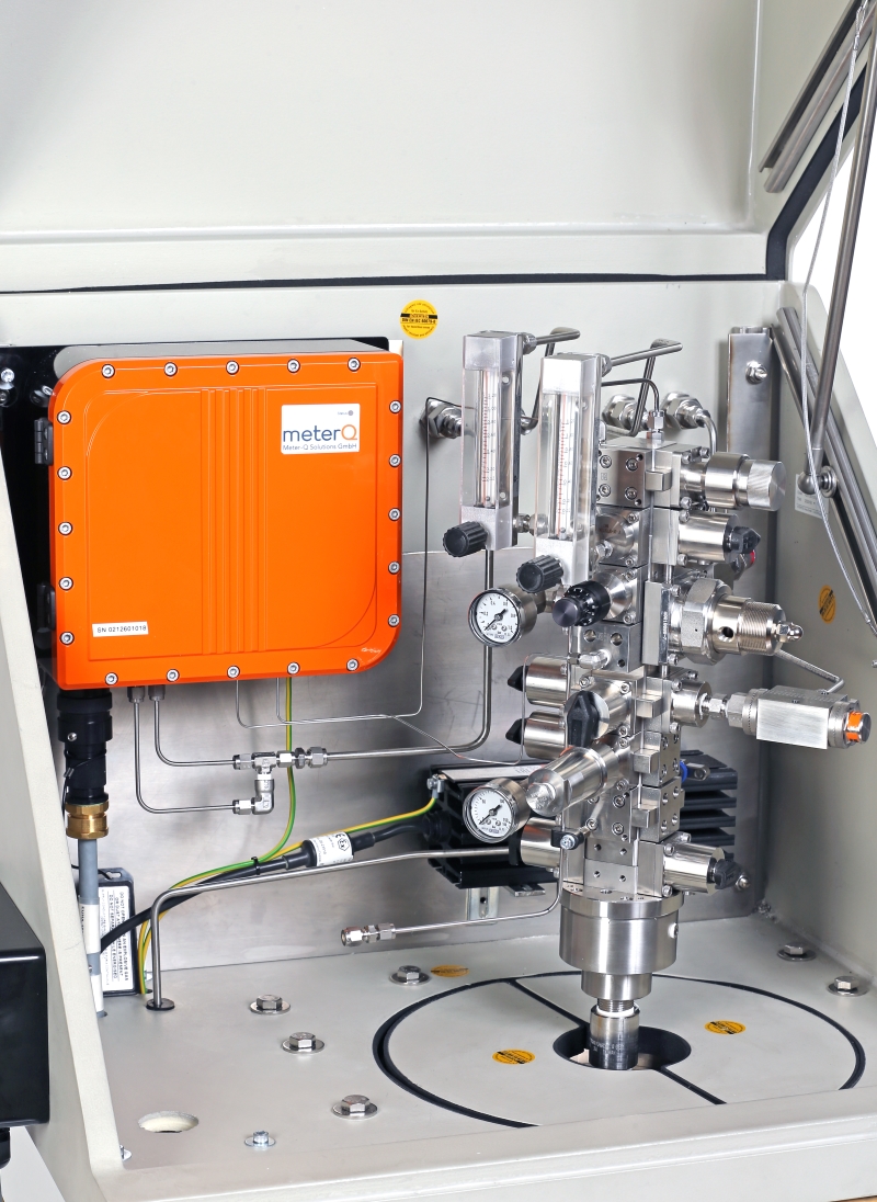 First GC Analyzers Installed Directly in a Natural Gas Pipeline