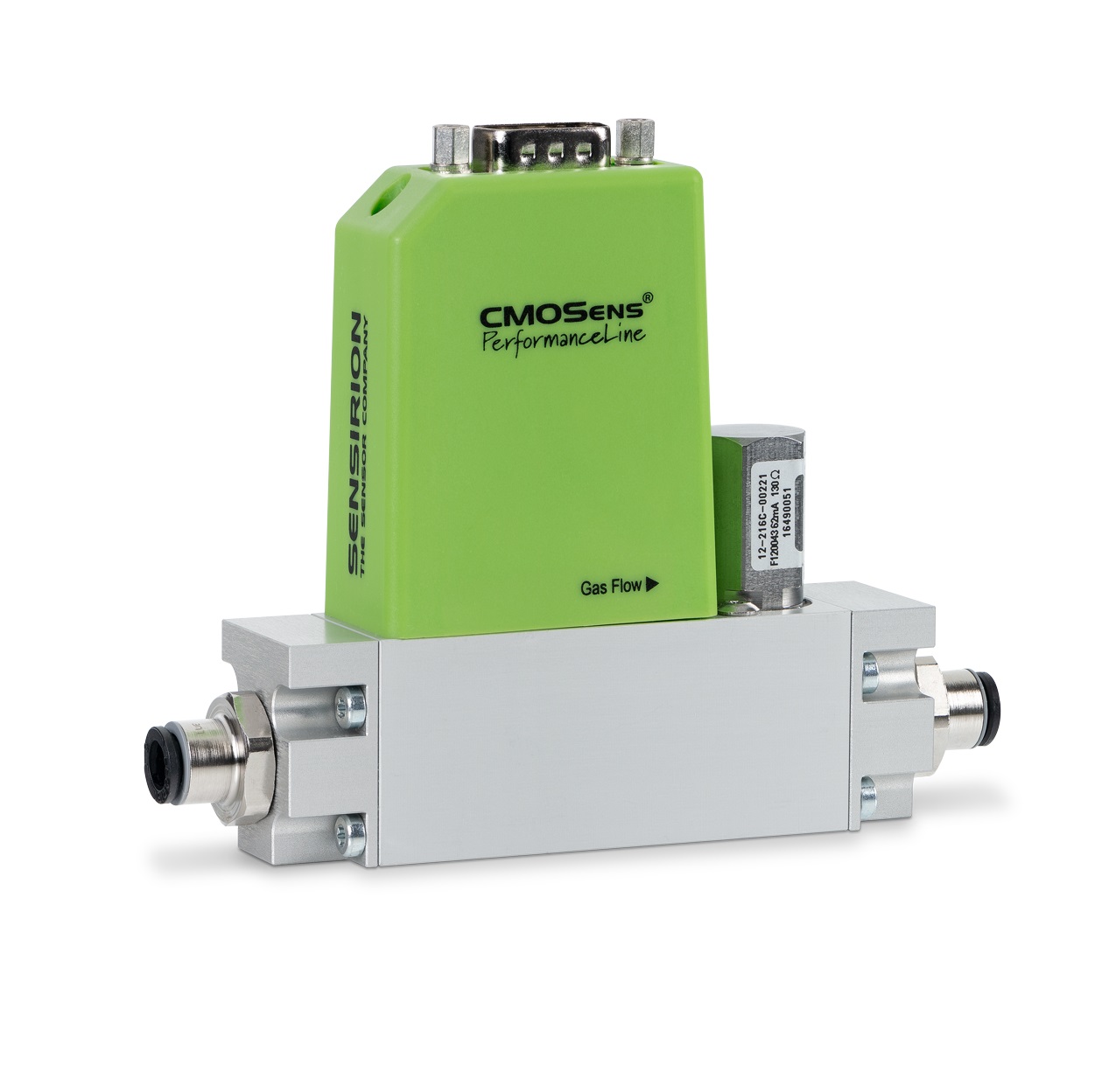 Versatile Mass Flow Controllers