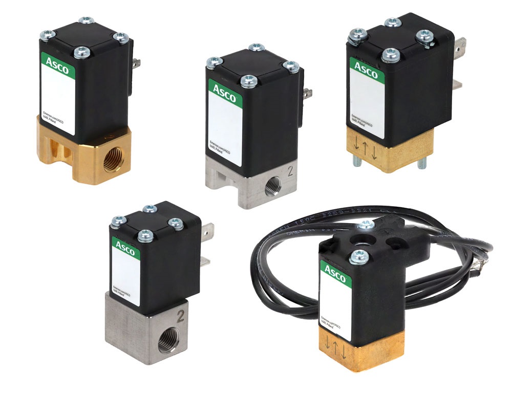 Compact Proportional Flow Control Valves