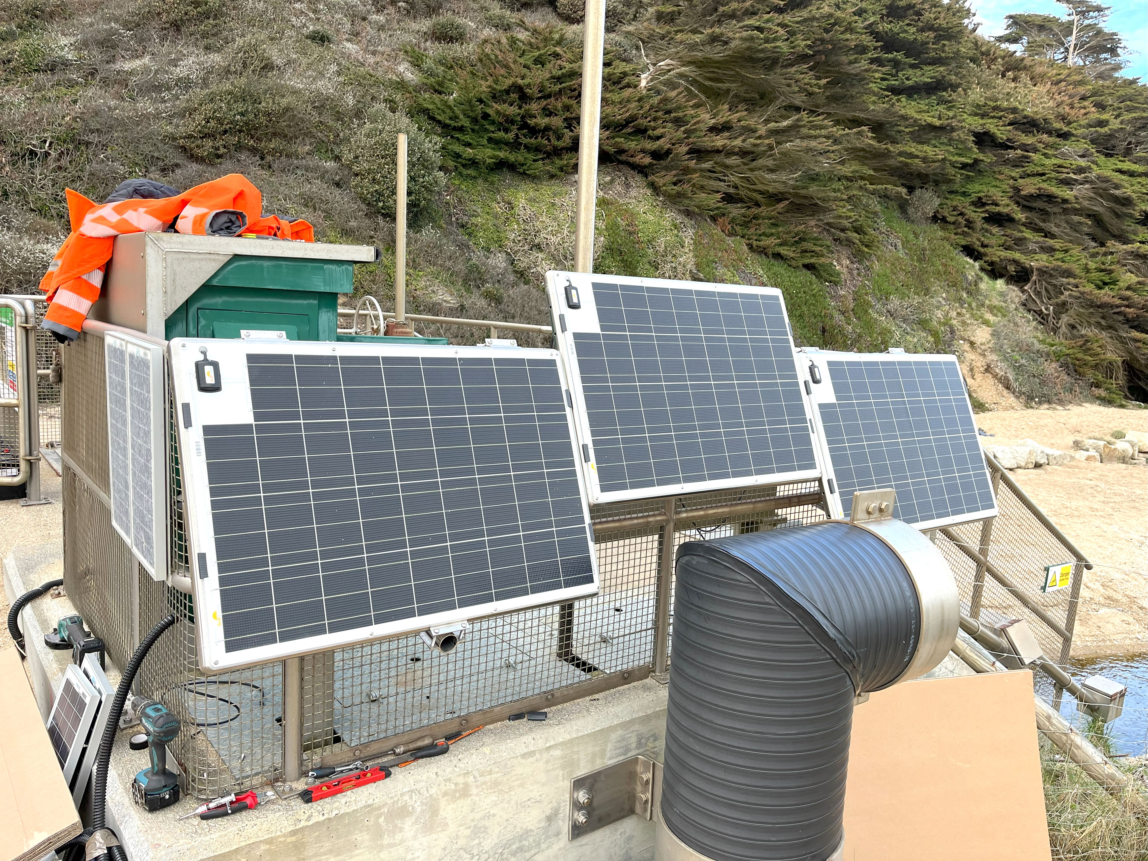 Off-Grid Solution for Remote Environmental Monitoring