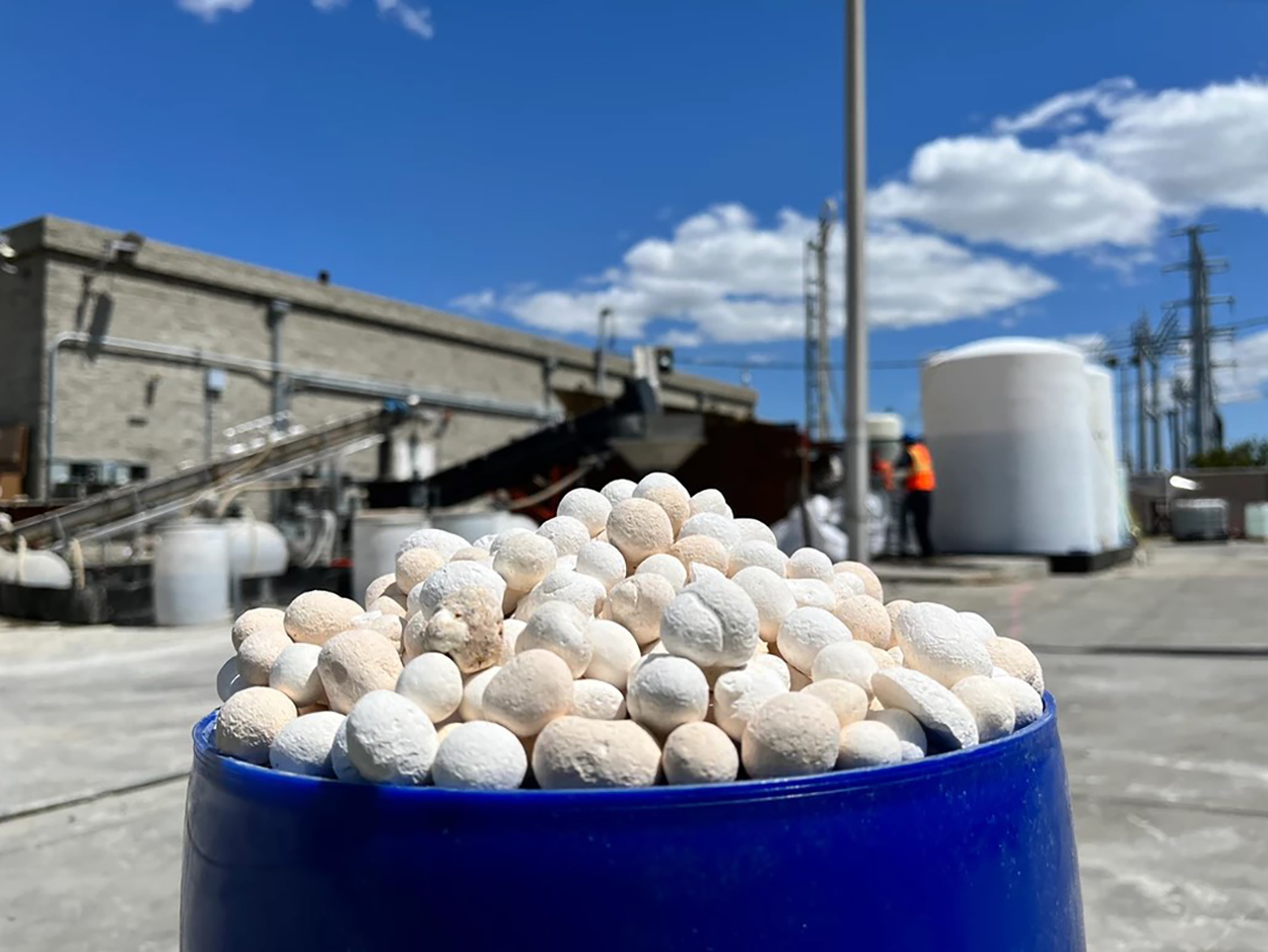 Decarbonization of Concrete