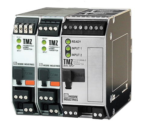 MODBUS Transmitter With Dual Universal Inputs