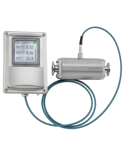 Ultrasonic Concentration Measurement for Highest Quality