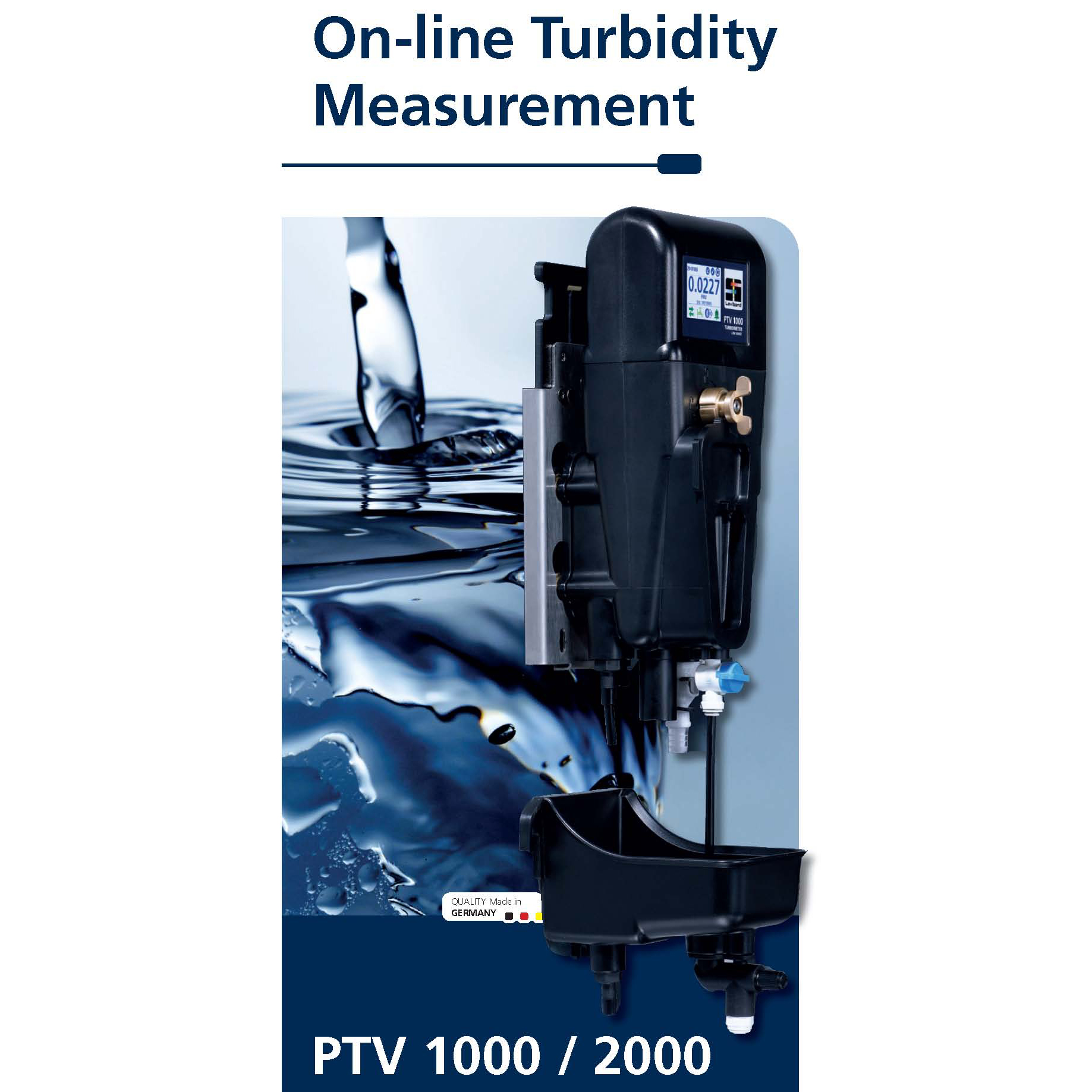 On-line Turbidity Measurement