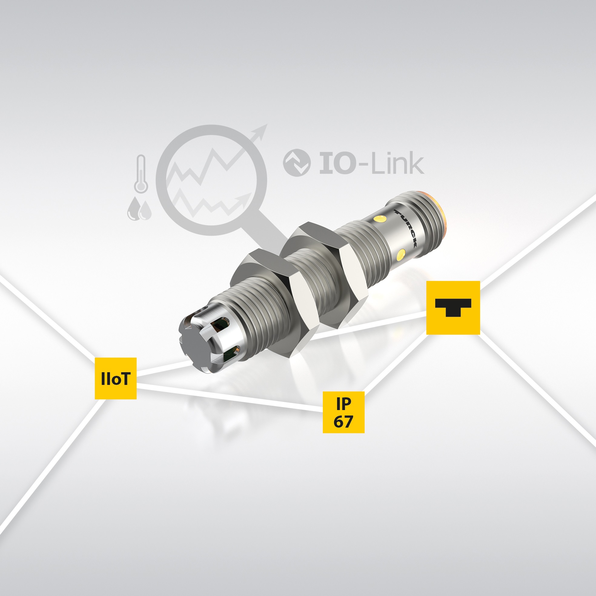 Io Link Condition Monitoring Sensor