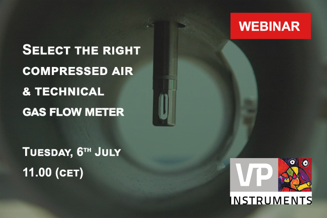 Selecting the Right Compressed Air & Technical Gas Flow Meter