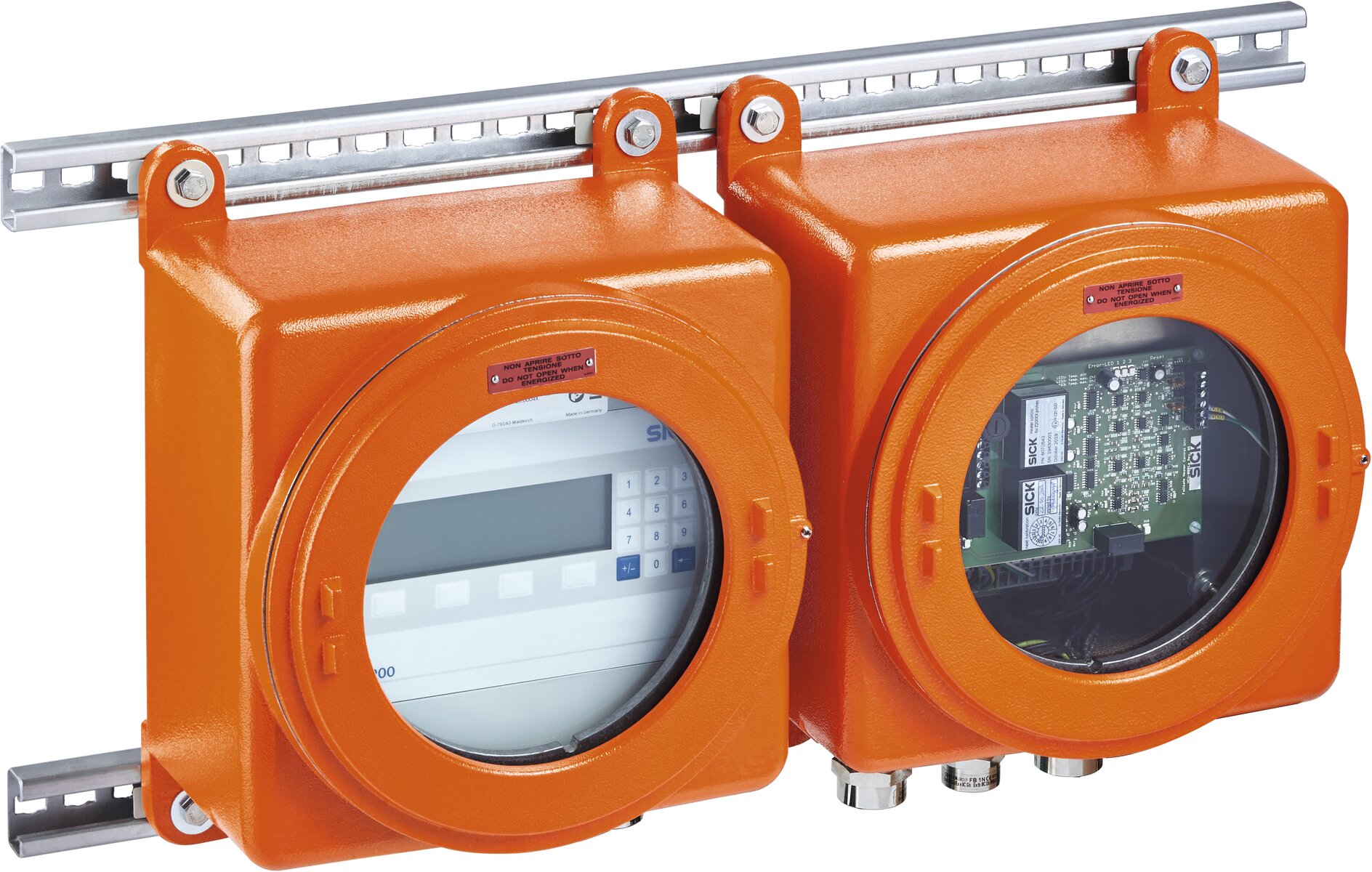 Oxygen Measurement with EX Approvals and SIL2 Certification