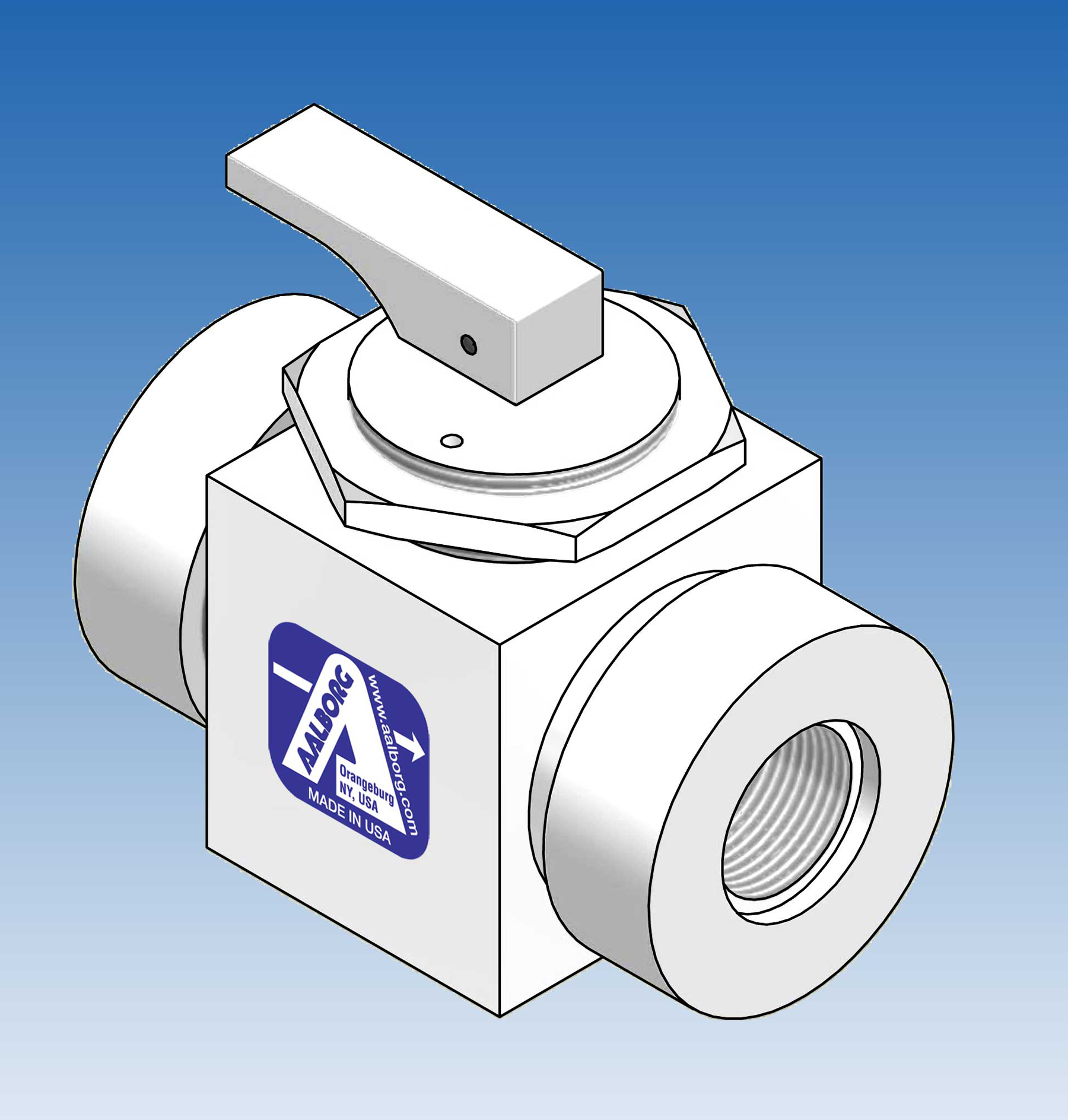 PTFE ball valve