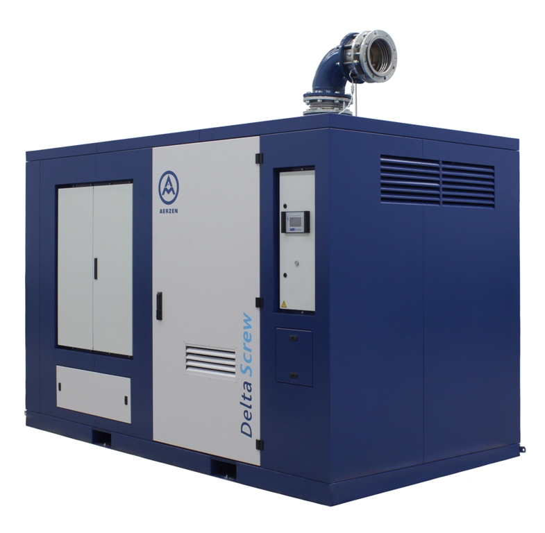 Oil-free screw compressors