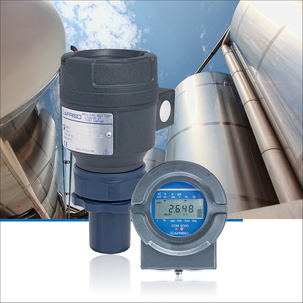 Ultrasonic level indicator