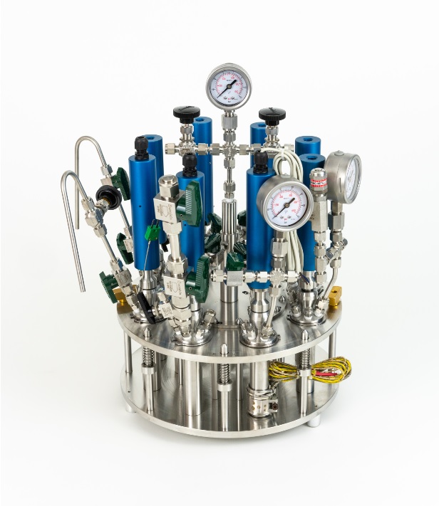 Flexible High-Pressure Parallel Reactor