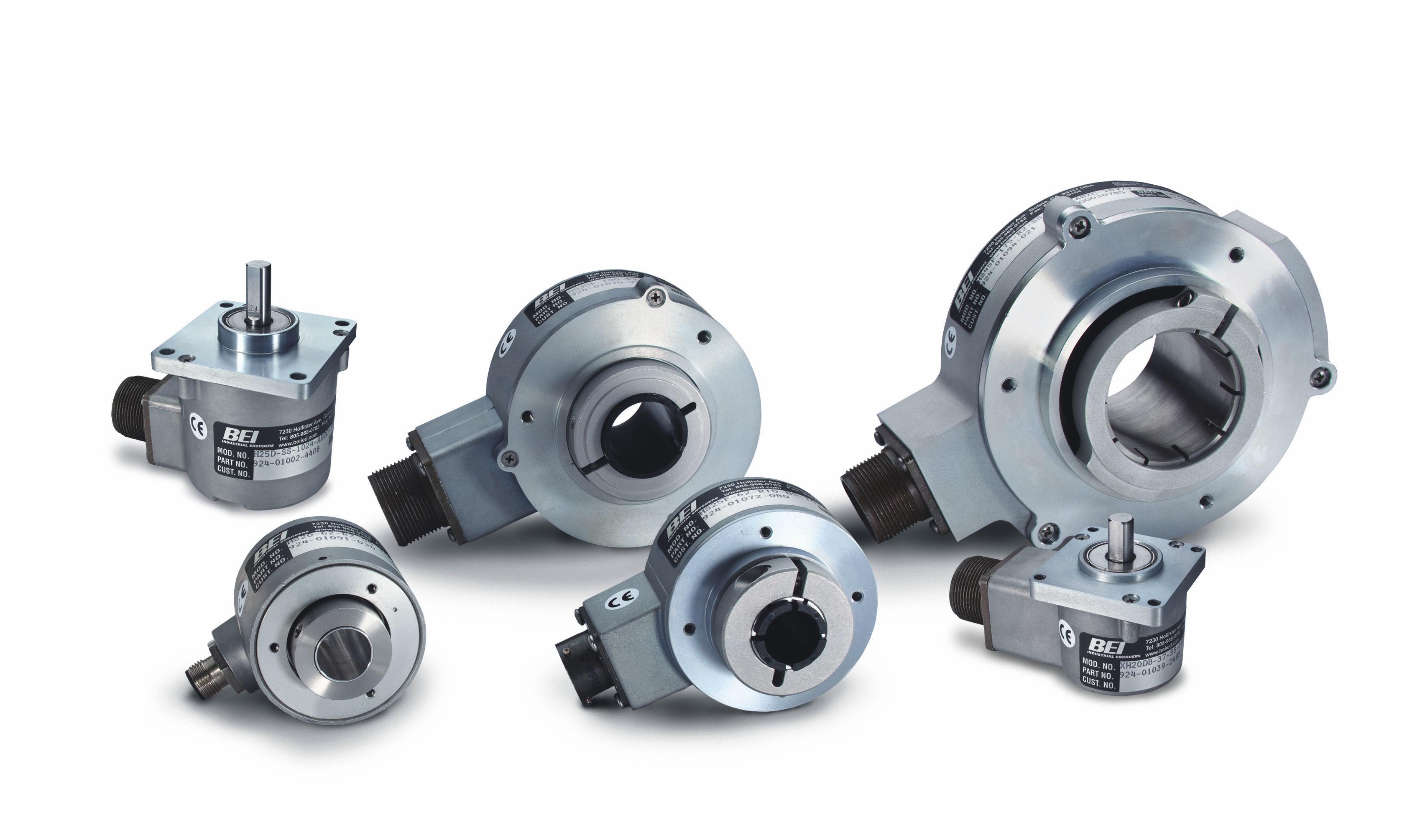 Hazardous area encoders